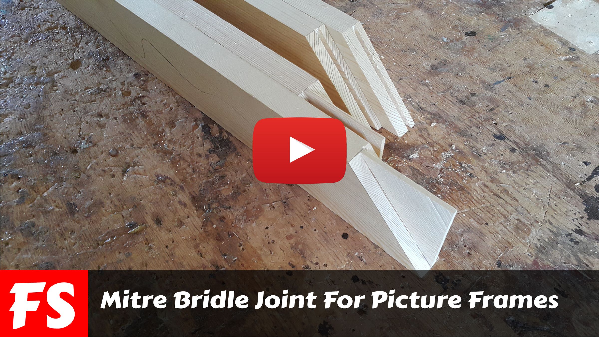 Mitre Bridle Joint for Picture Frames : 9 Steps (with Pictures) - Instructables