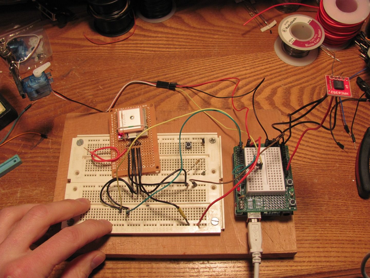Personal Compass : 8 Steps (with Pictures) - Instructables