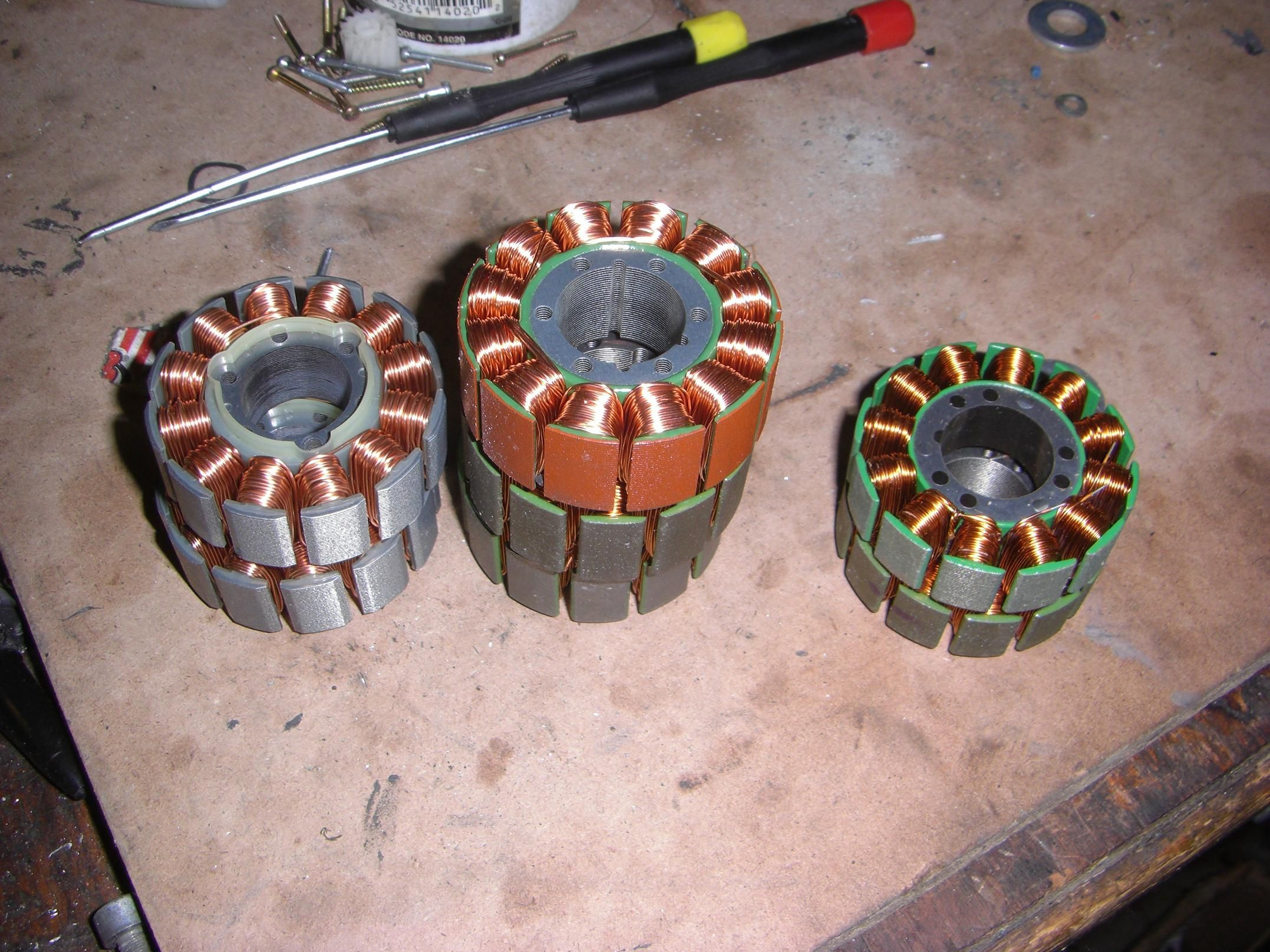 Make Your Own Miniature Electric Hub Motor : 14 Steps (with Pictures ...