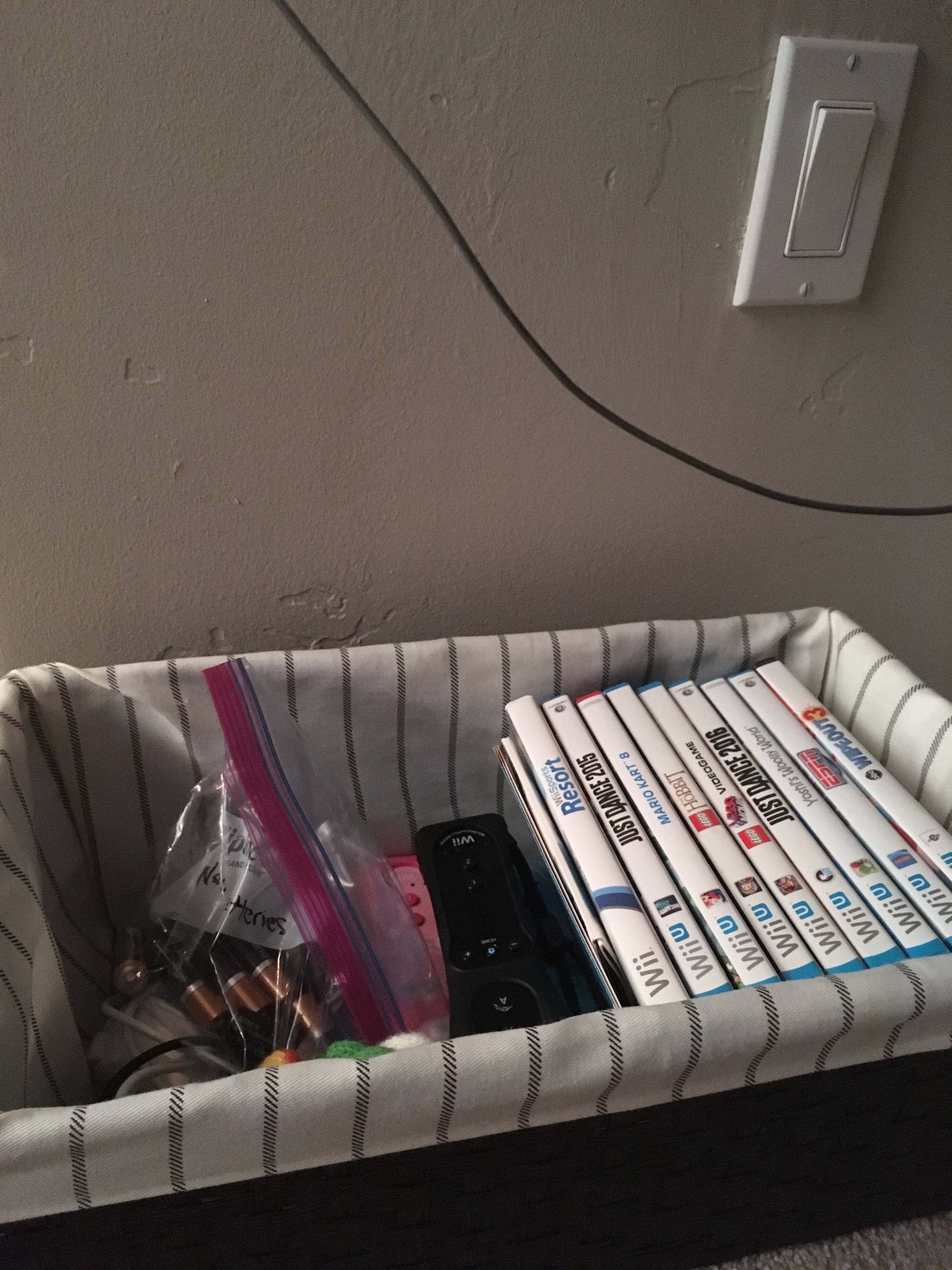 How to Organize a Wii U : 4 Steps - Instructables