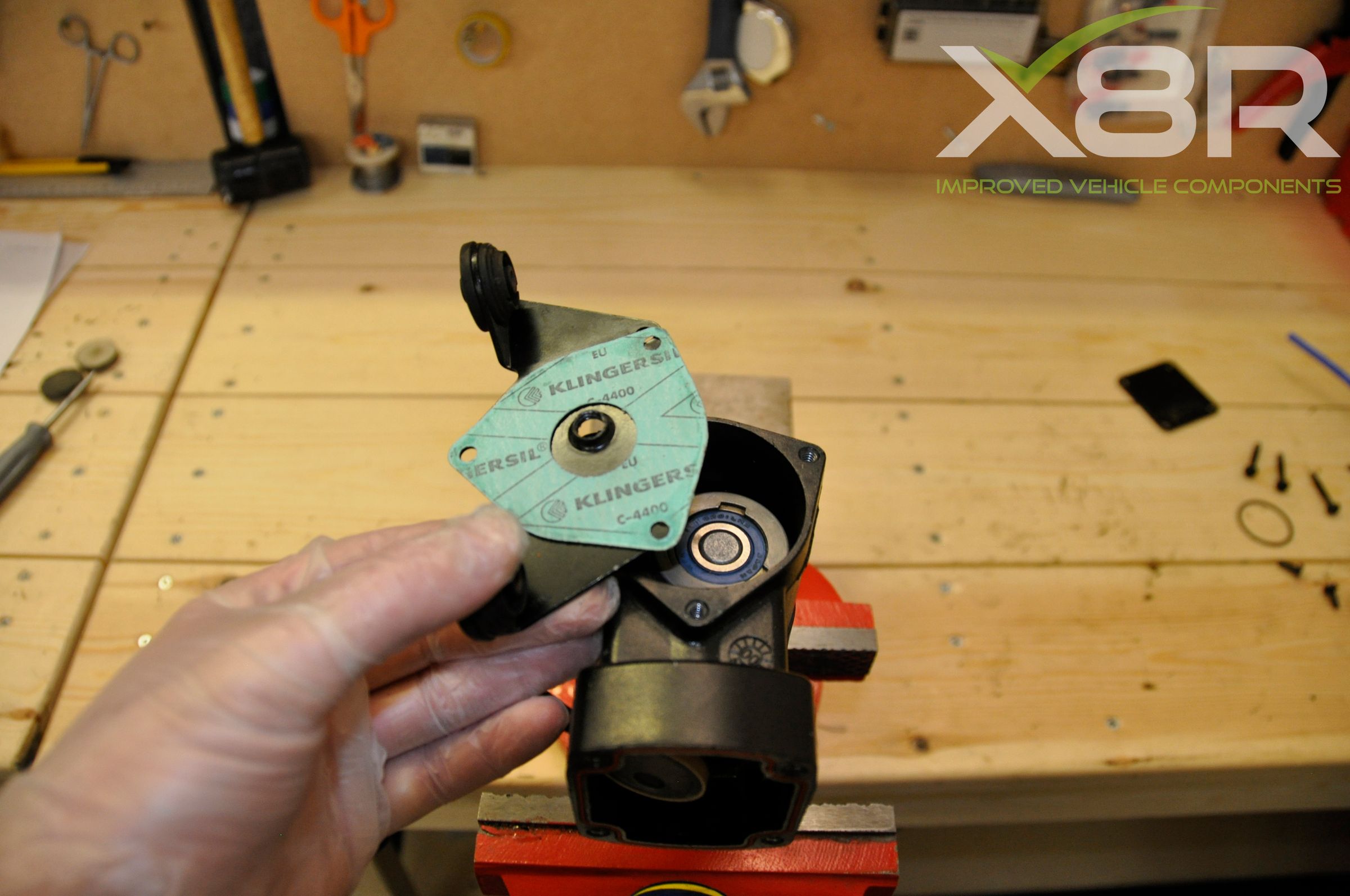 Range Rover P38 EAS Air Suspension Compressor Piston Seal and Filter ...