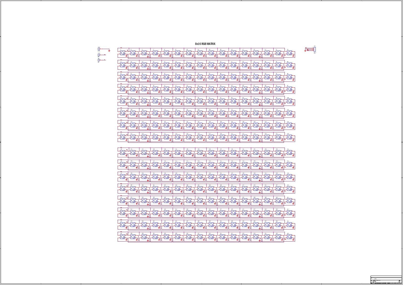 Custom 16x16 WS2812 Mini Matrix Project : 15 Steps (with Pictures ...
