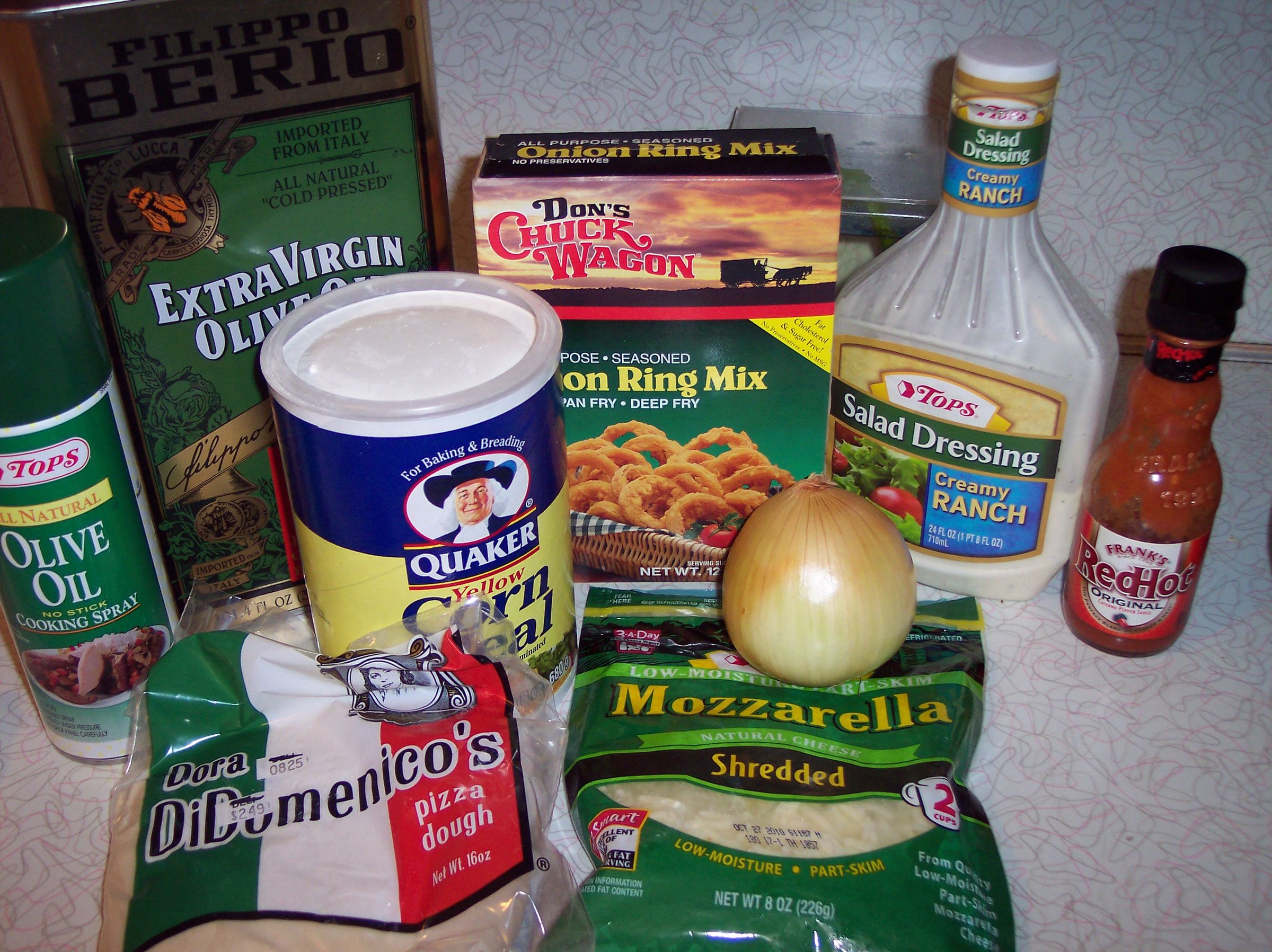 Onion Ring Pizza : 4 Steps (with Pictures) - Instructables