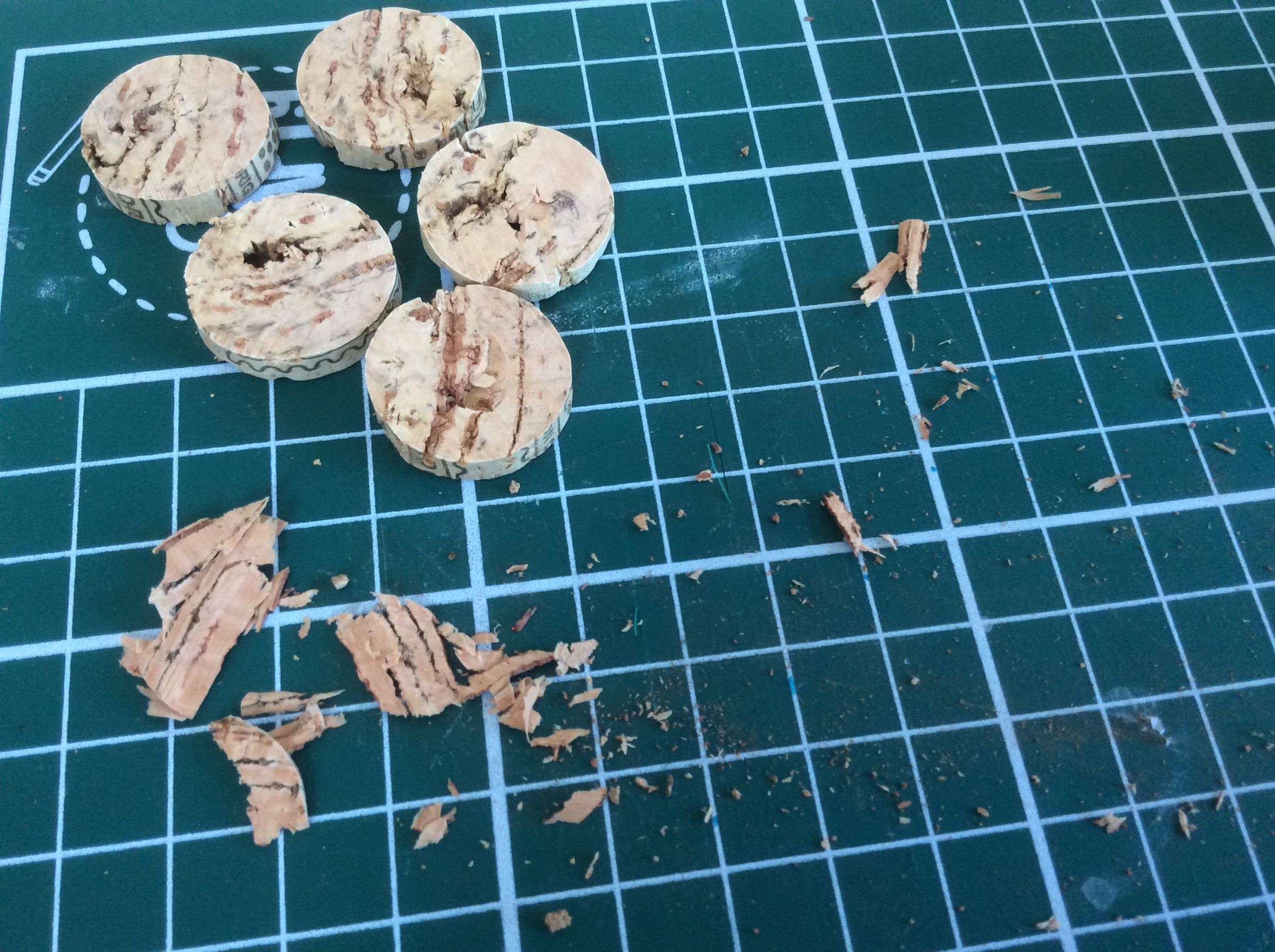 Wine Cork Coasters : 6 Steps (with Pictures) - Instructables