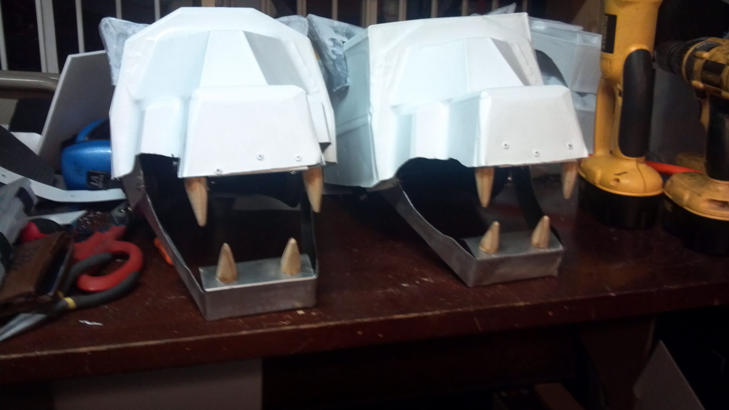 Voltron Force (5 Person Assembling Epic Costume) : 7 Steps (with ...