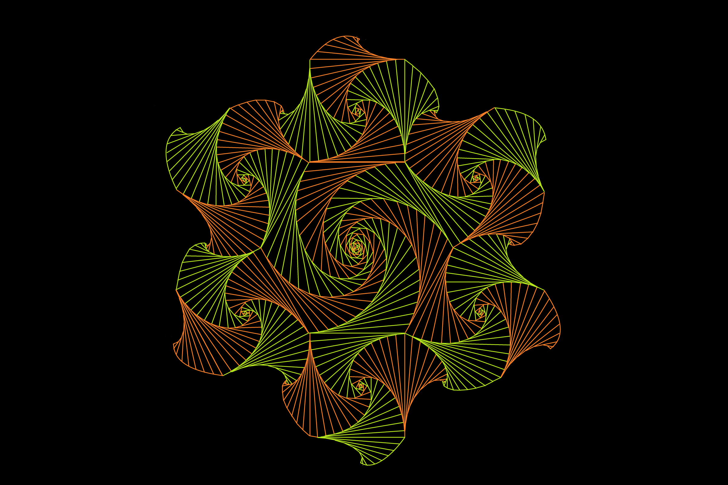 Parabolic Curve Art Embroidery : 8 Steps (with Pictures) - Instructables