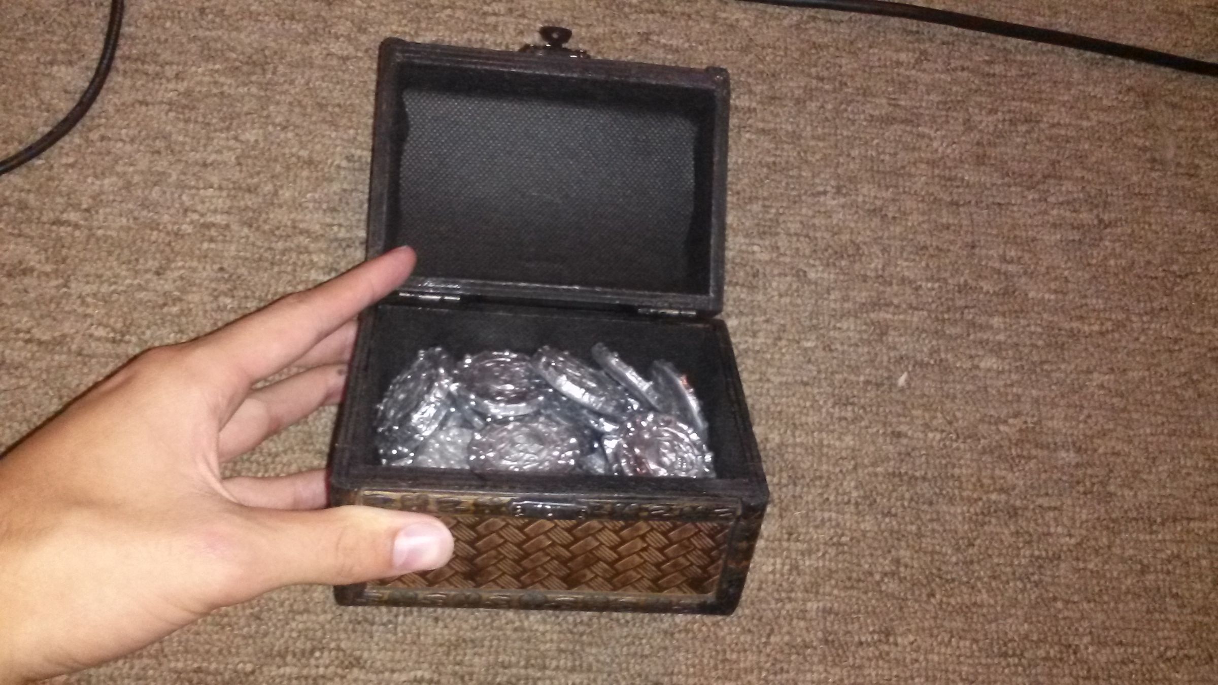 How To: TrollFace's Lead Pirate Coin Ingots!! - Instructables