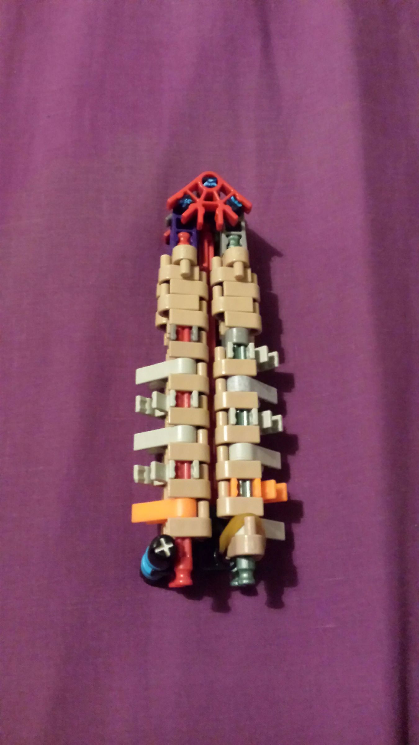 Knex Butter Fly Knife (Rod Blade) - Instructables