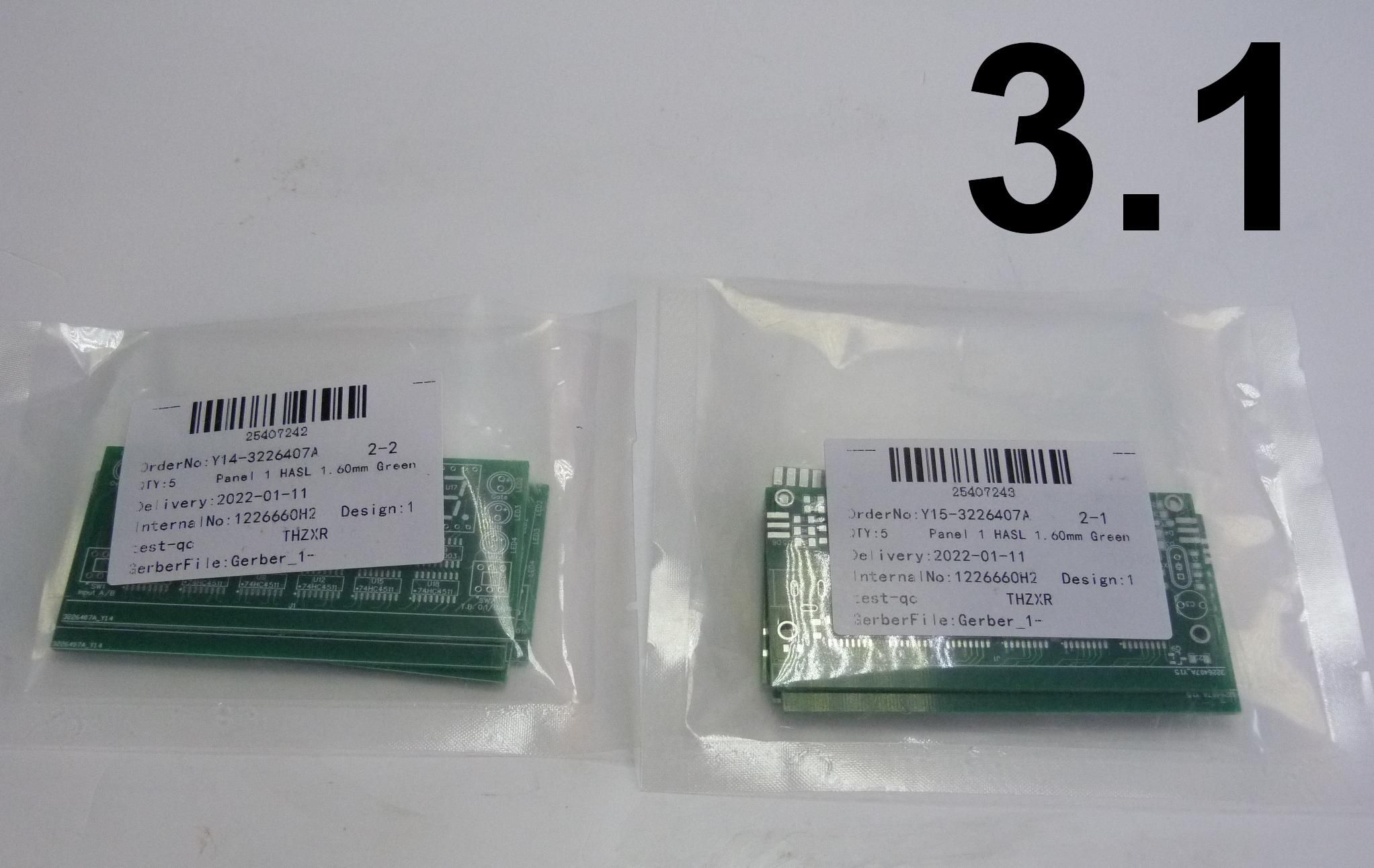 Complete SMD HCMOS Frequency Meter : 5 Steps (with Pictures ...