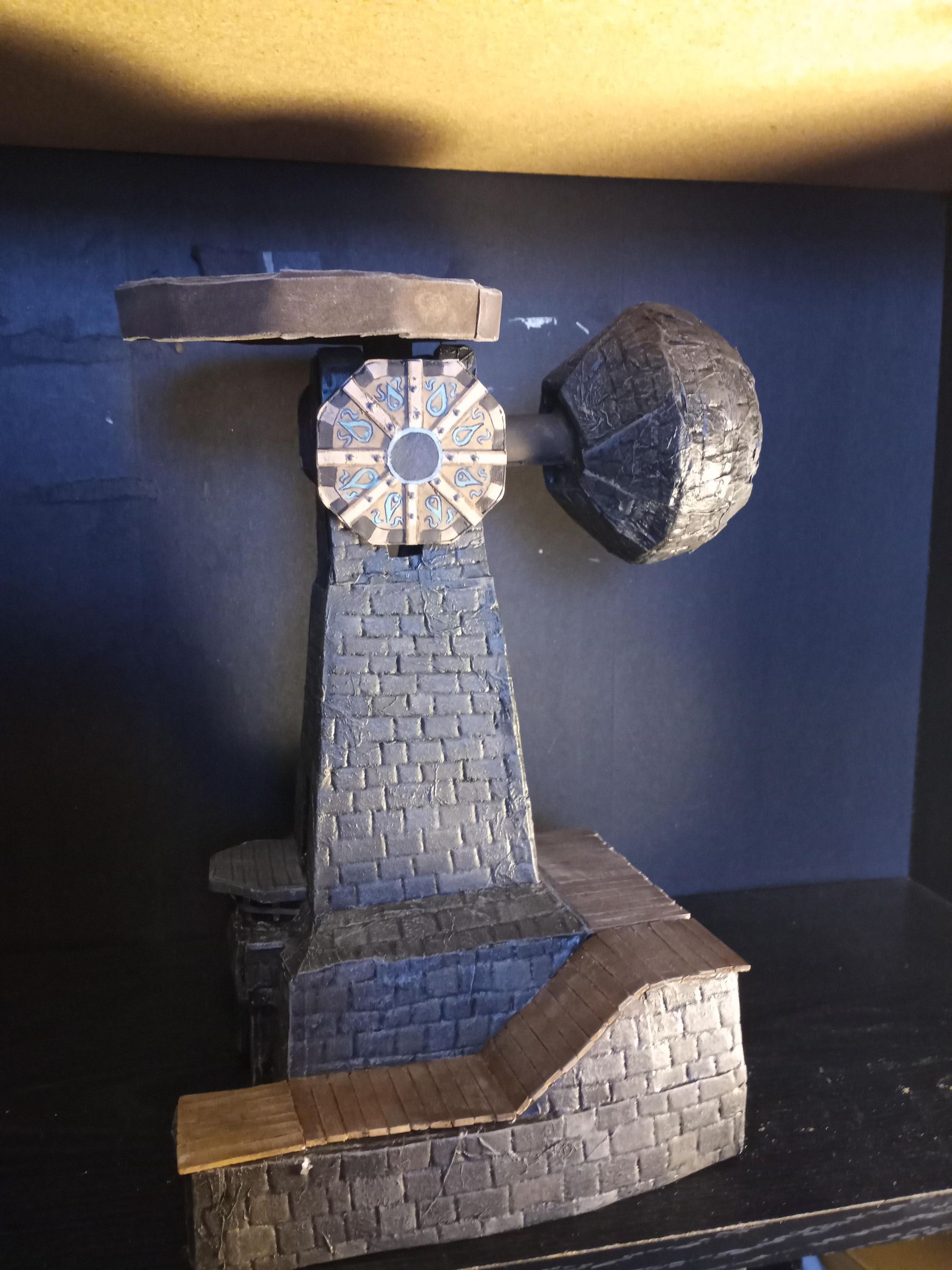 Transforming Clock Tower Model (Majora's Mask) : 17 Steps (with ...