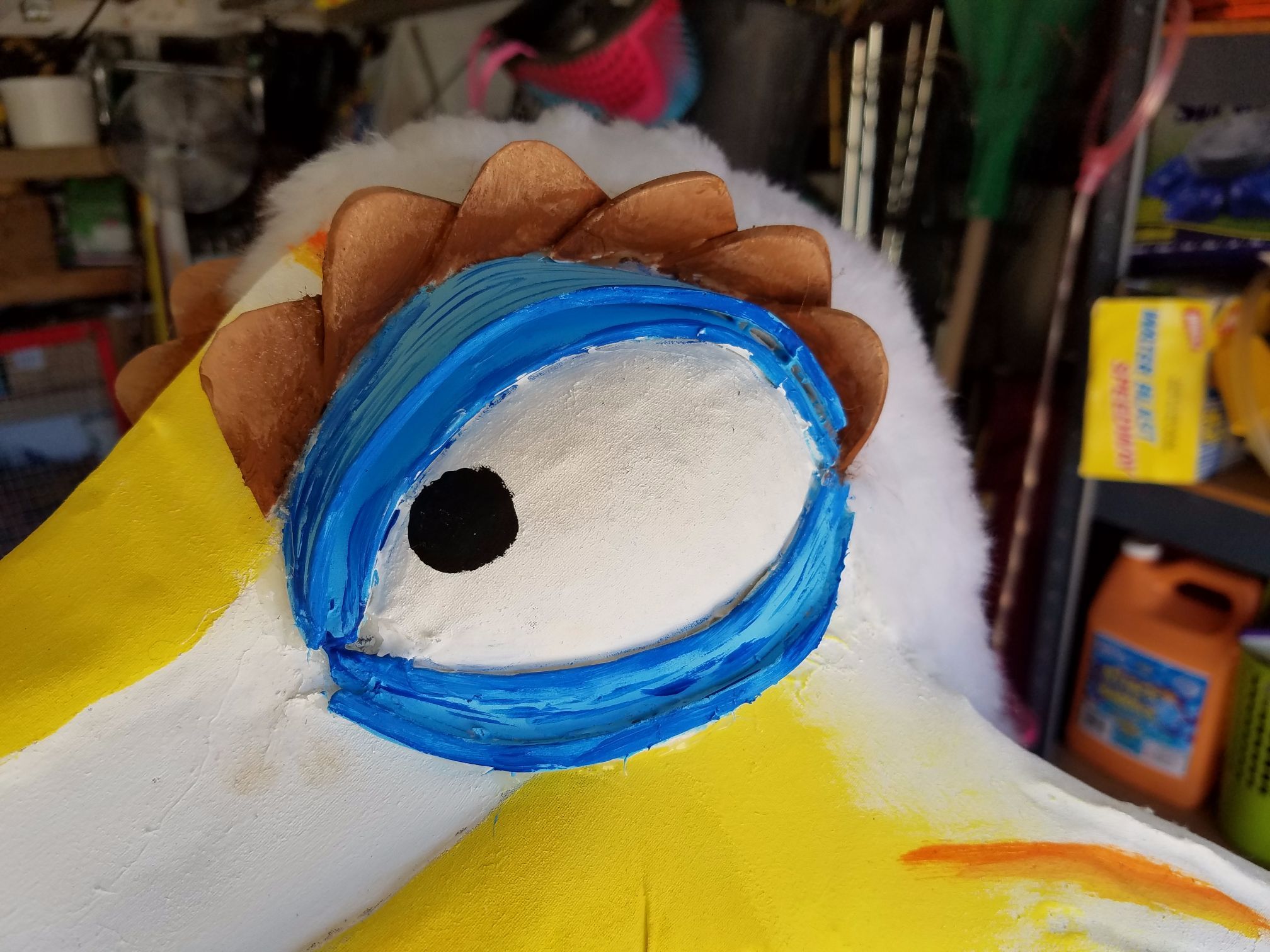 Zazu Puppet : 14 Steps (with Pictures) - Instructables