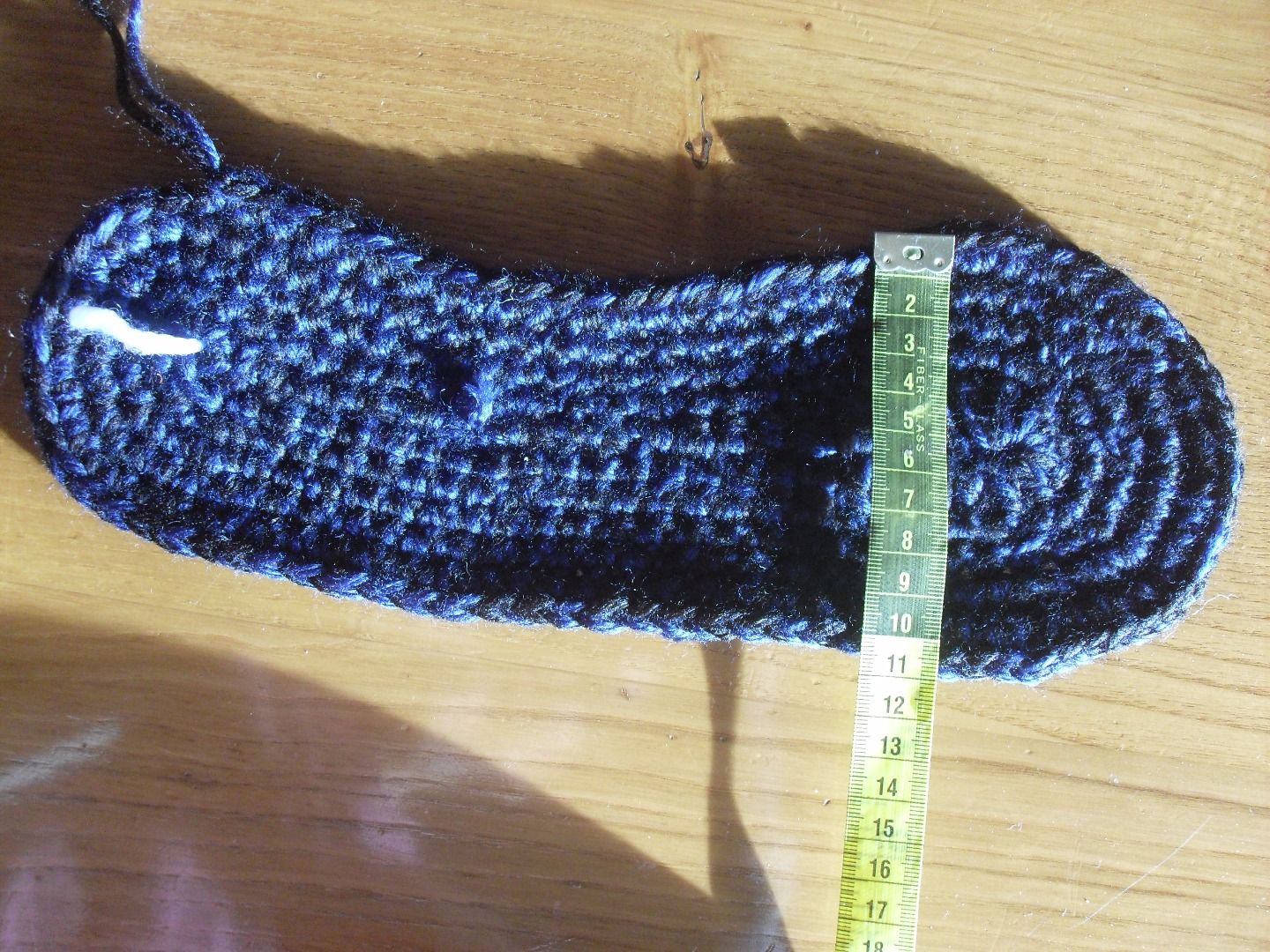 How to Crochet Slippers Soles - Instructables