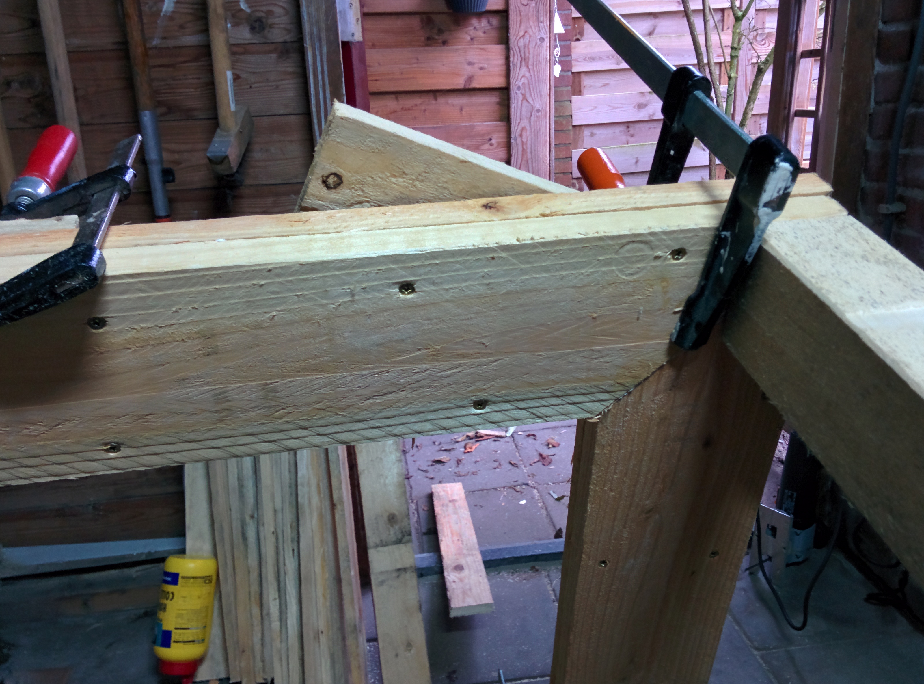 Pallet Table (UPDATE!!) : 6 Steps (with Pictures) - Instructables