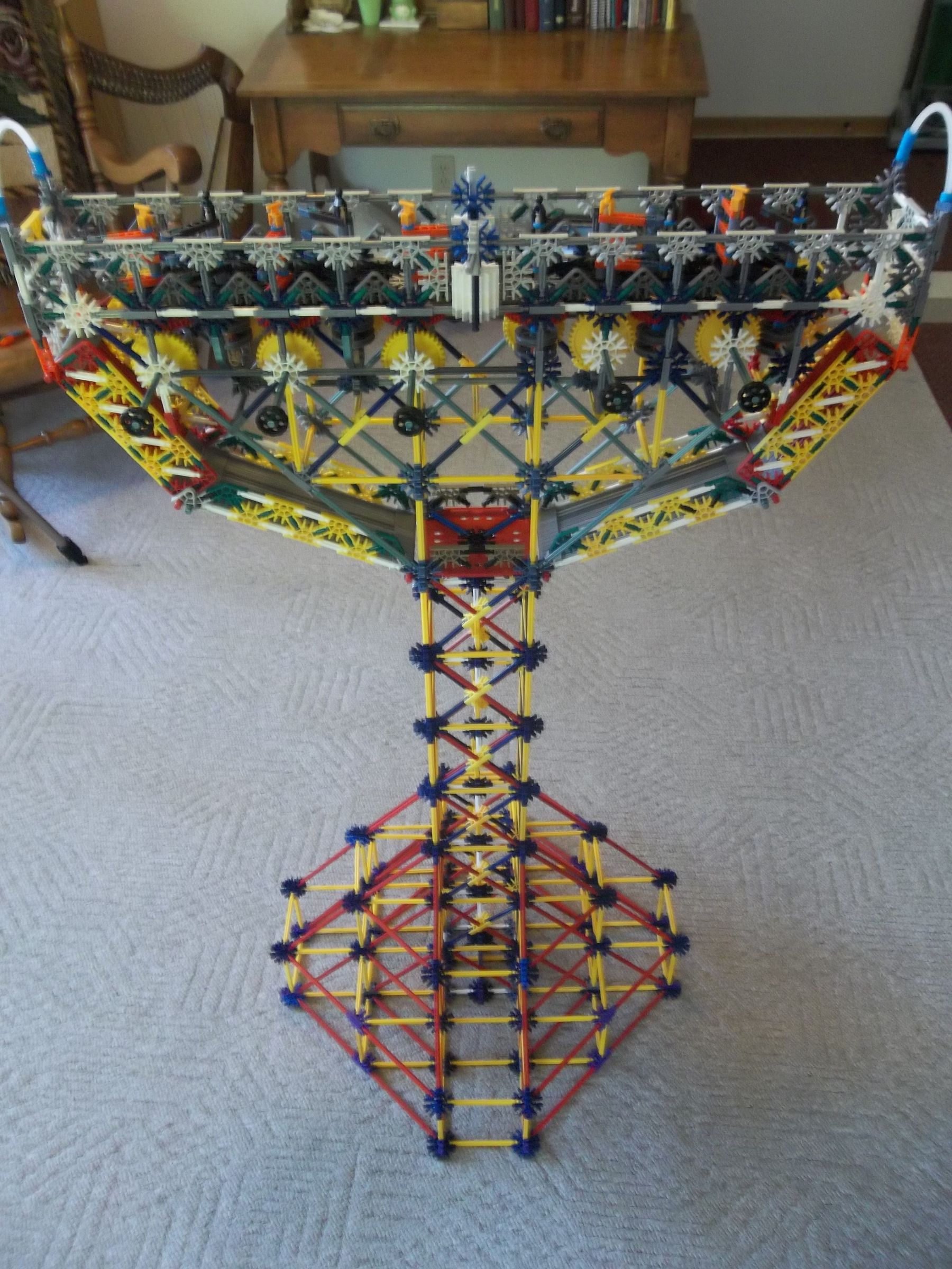 K'nex Foos Hockey Table : 35 Steps - Instructables