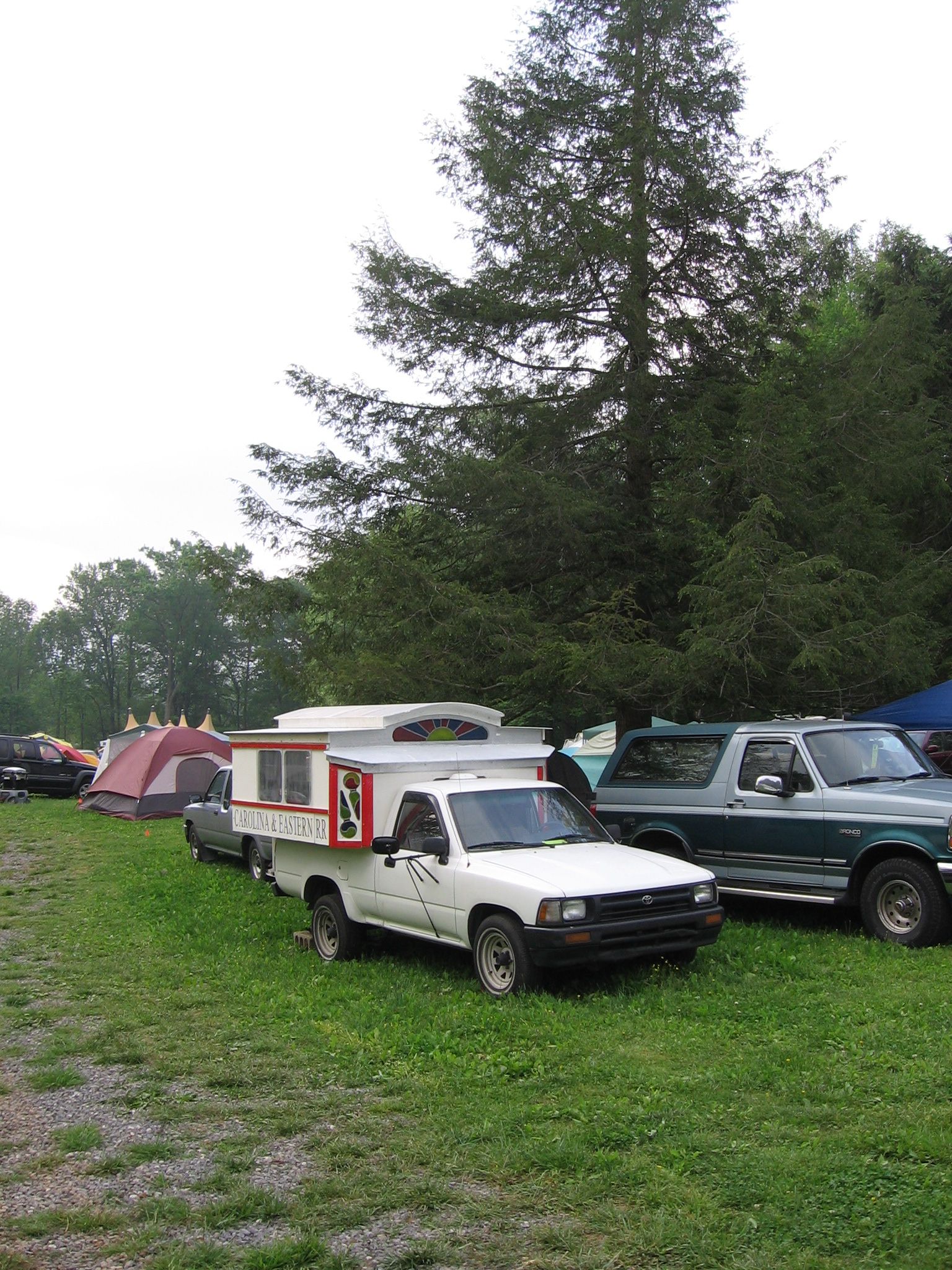 Plywood Shack Pickup Camper : 6 Steps (with Pictures) - Instructables