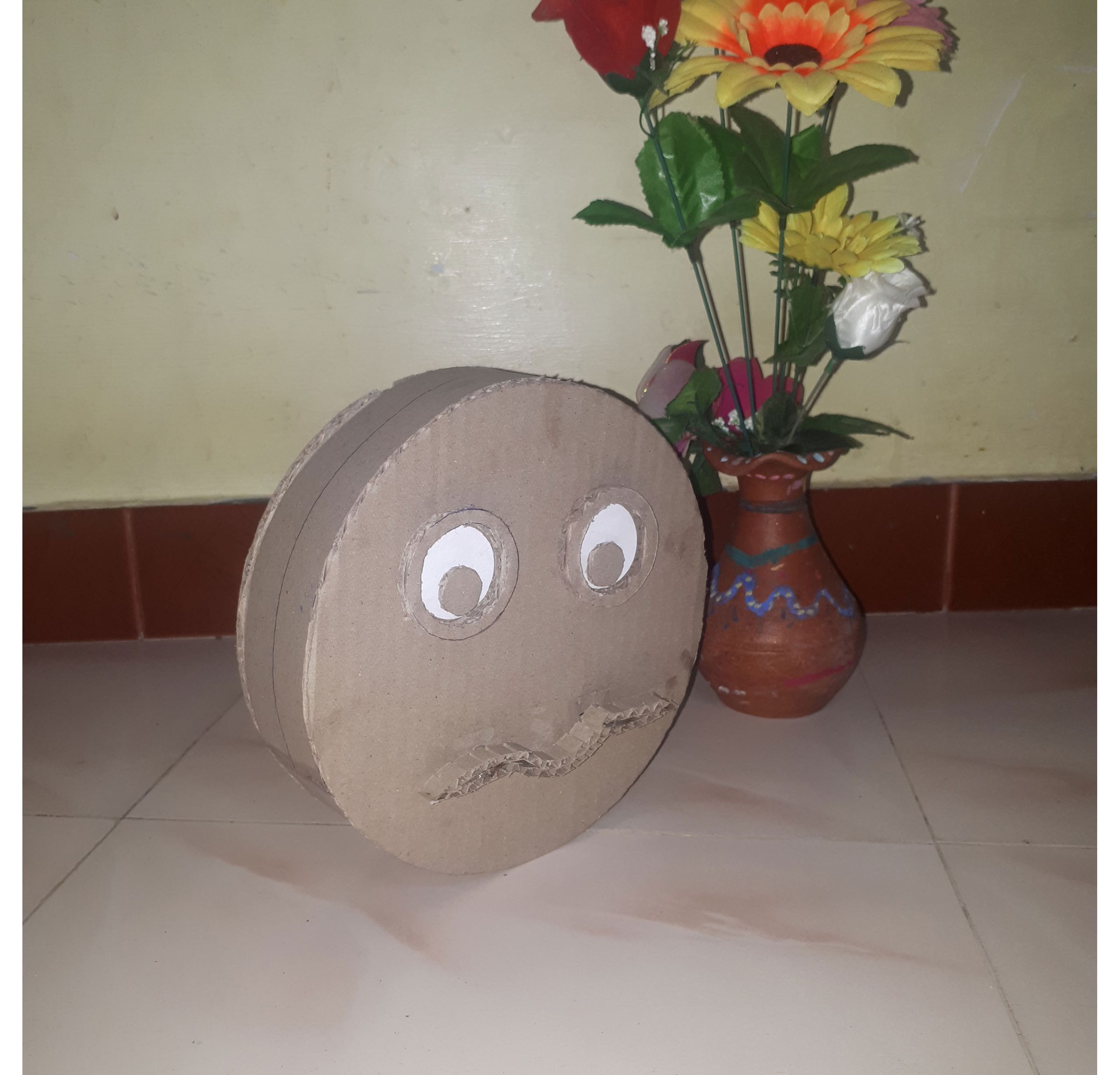 Cardboard Animatronic Smiley With BT App : 22 Steps (with Pictures ...