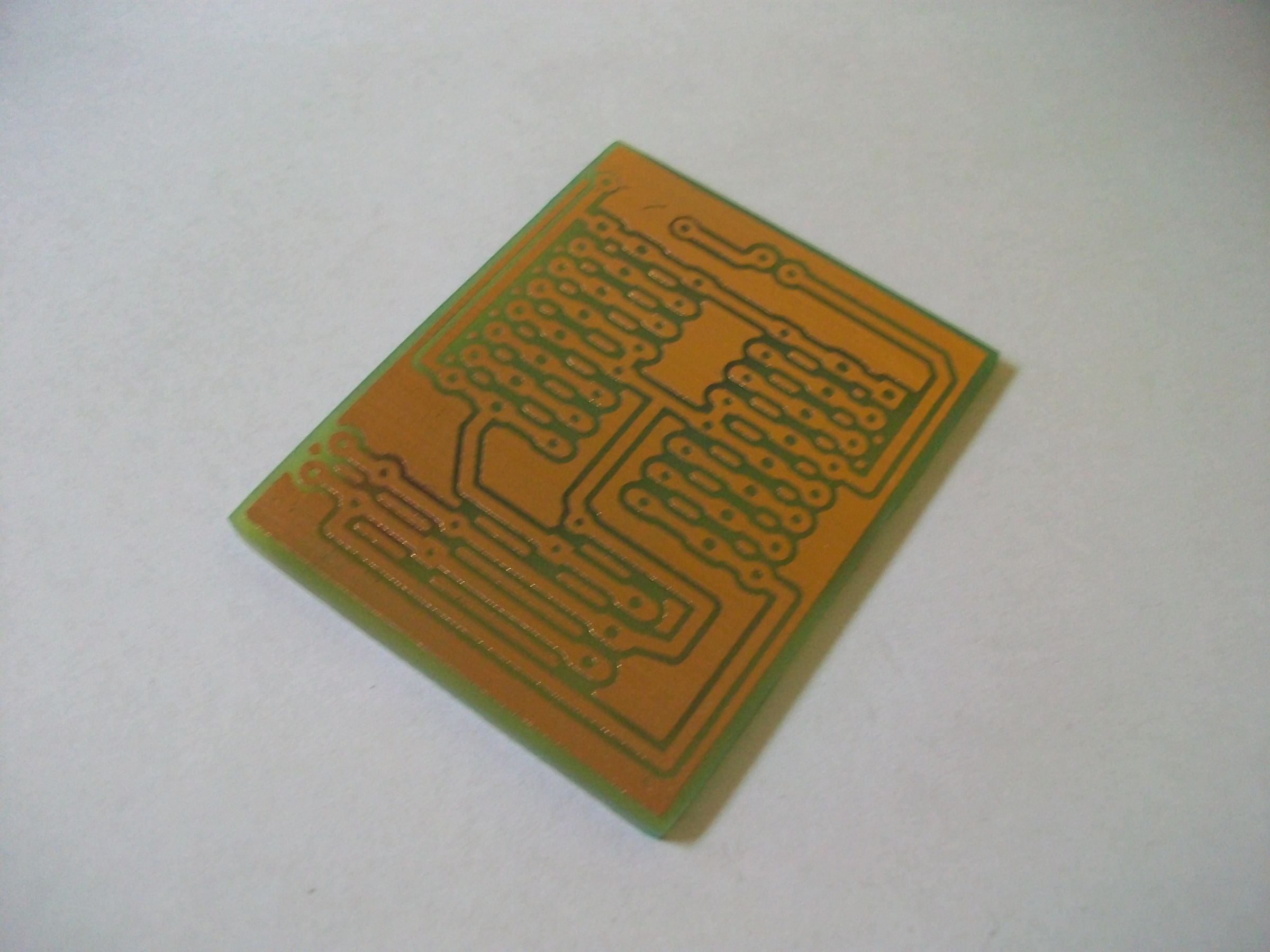 Creating Printed Circuit Boards With a INKJET Printer : 8 Steps (with ...