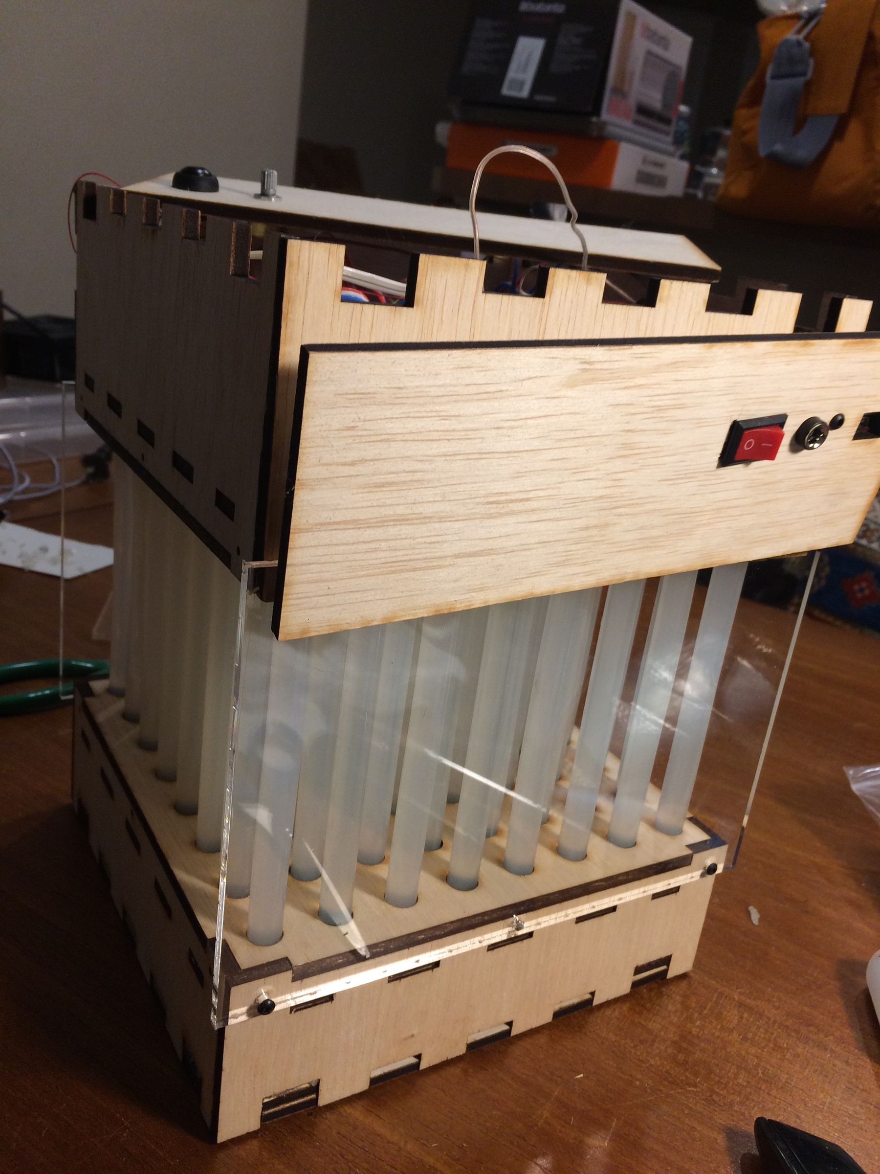 "Fiber Optic" LED Matrix : 9 Steps (with Pictures) - Instructables