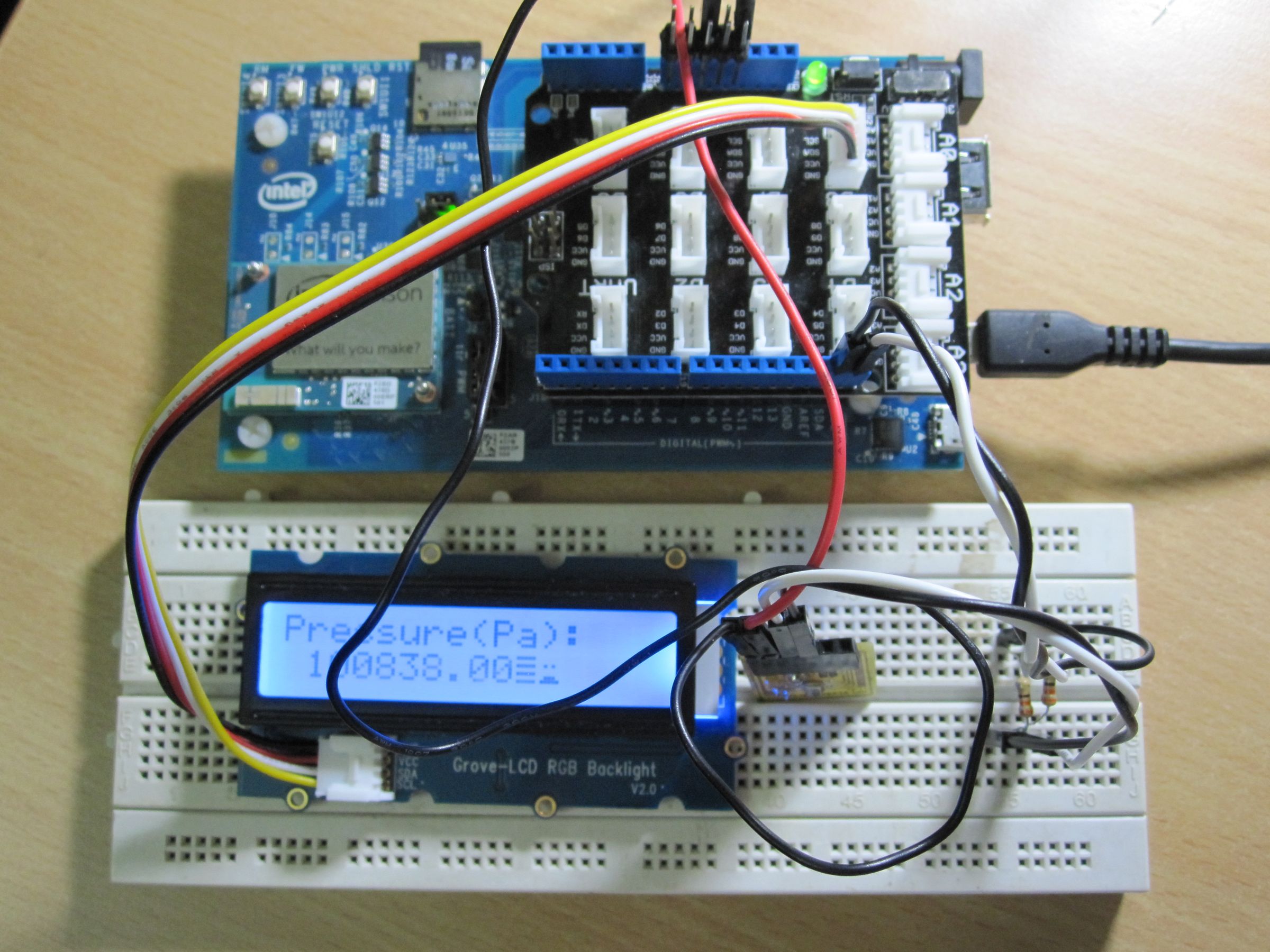 Intel Edison IoT - Reading Freescale MPL3115A2 Pressure Sensor : 3 Steps - Instructables