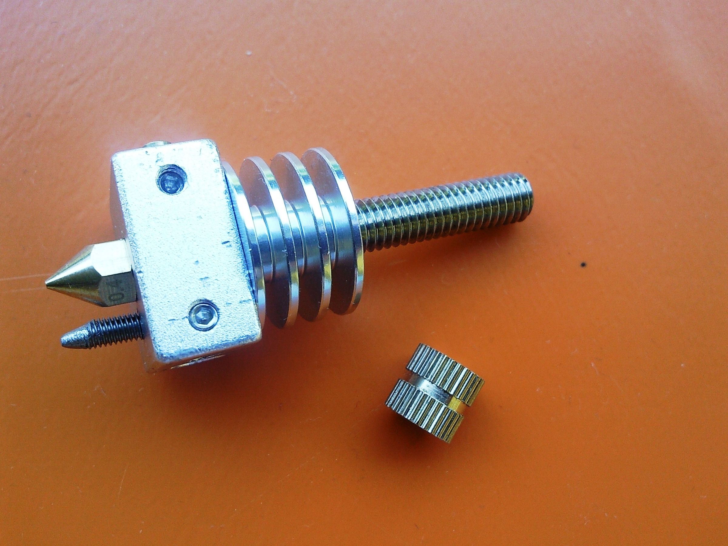 How to Modify a XYZ Da Vinci 3D Printer to Work With Replaceable ...