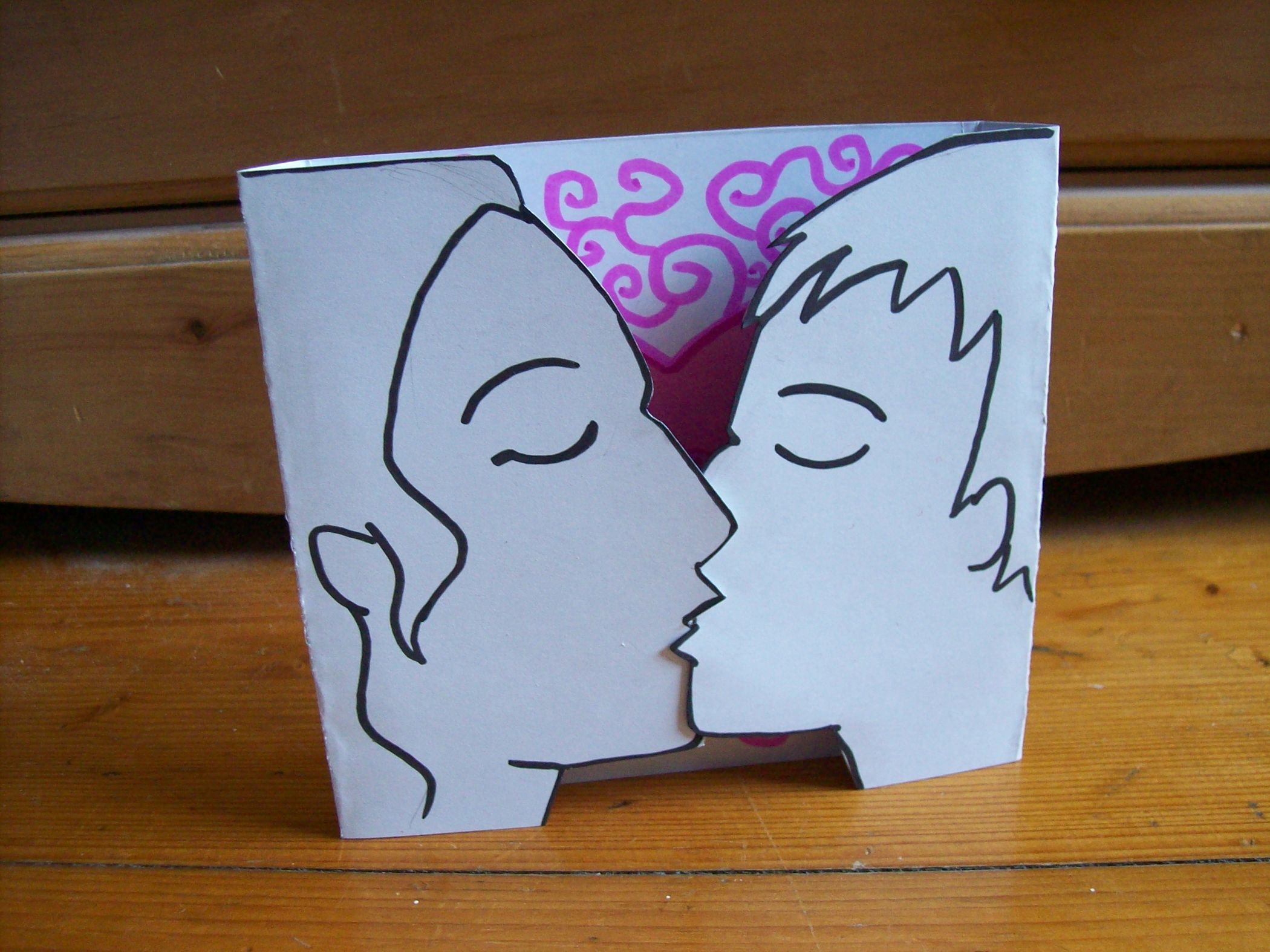Kissing Cards : 4 Steps (with Pictures) - Instructables