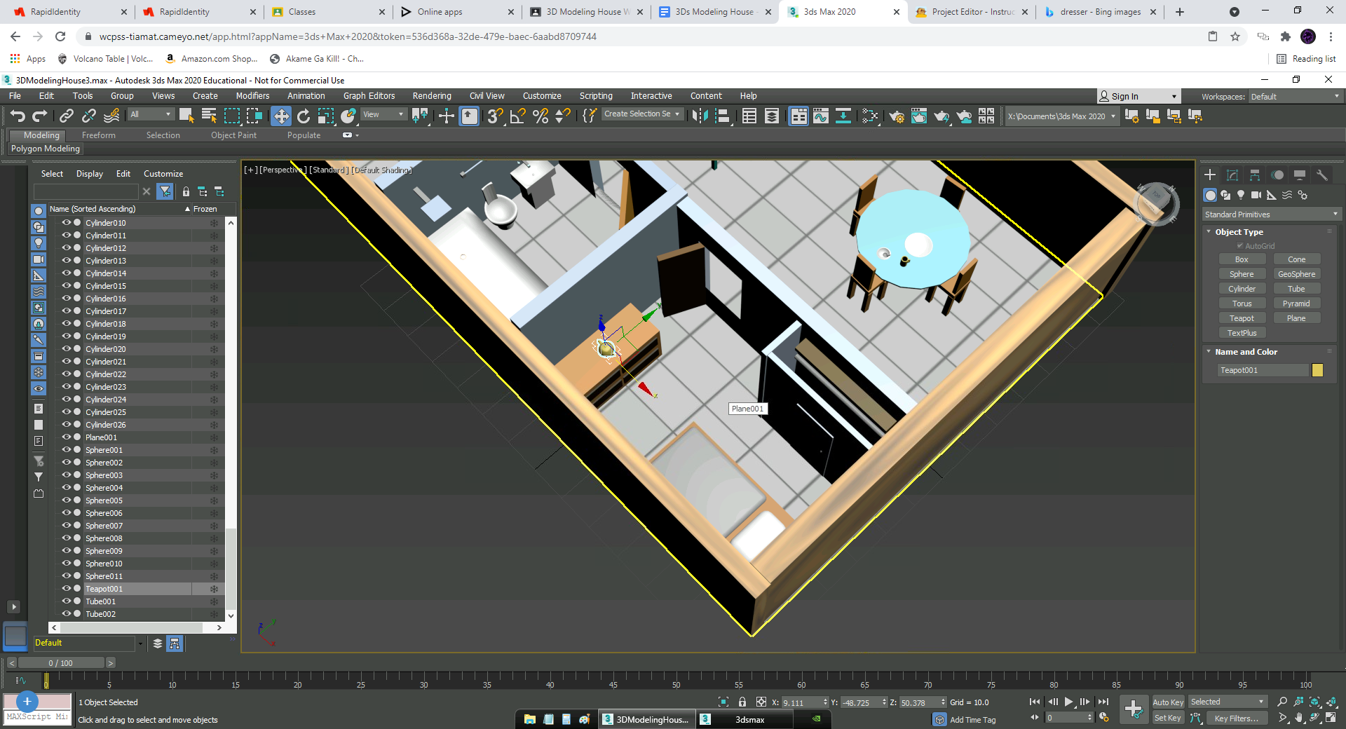 3ds Max House Tutorial : 8 Steps - Instructables