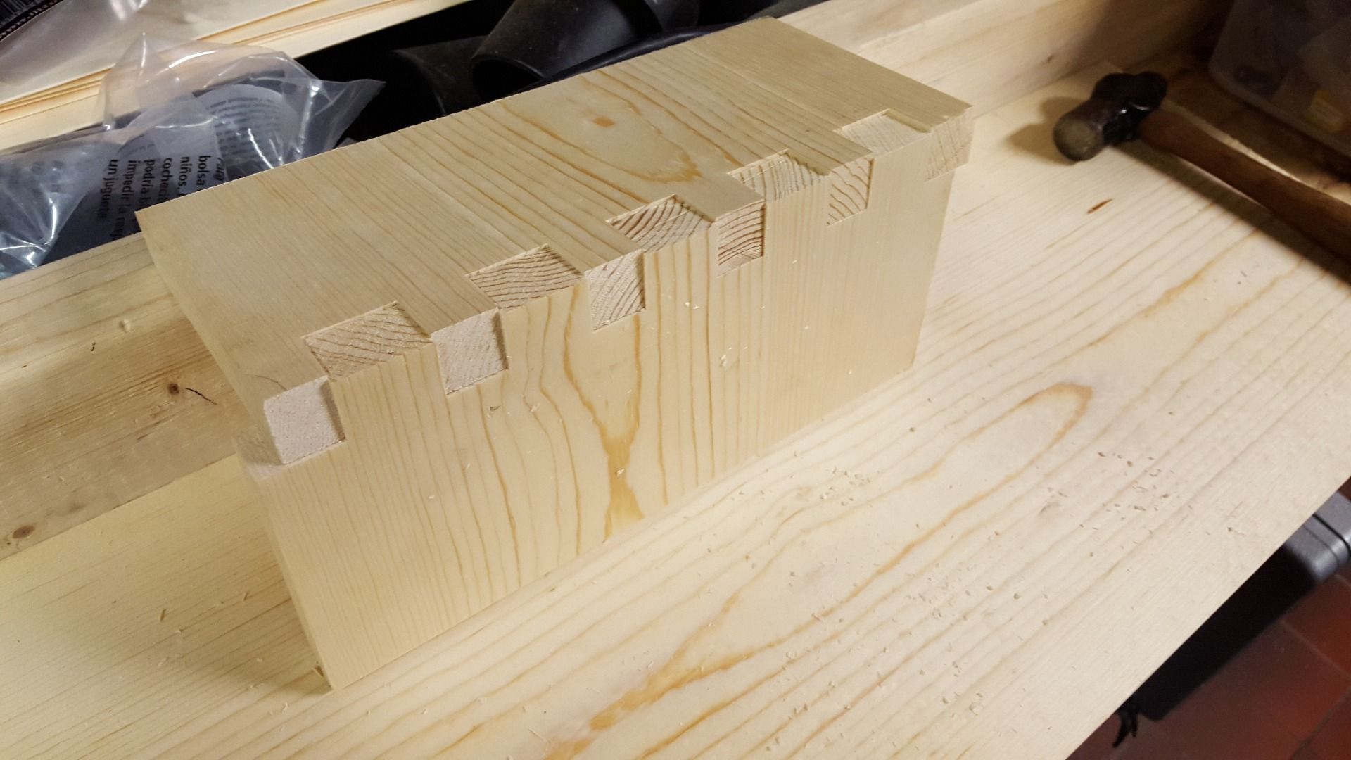 Perfect Box Joints - on a Small CNC (with Pictures) - Instructables