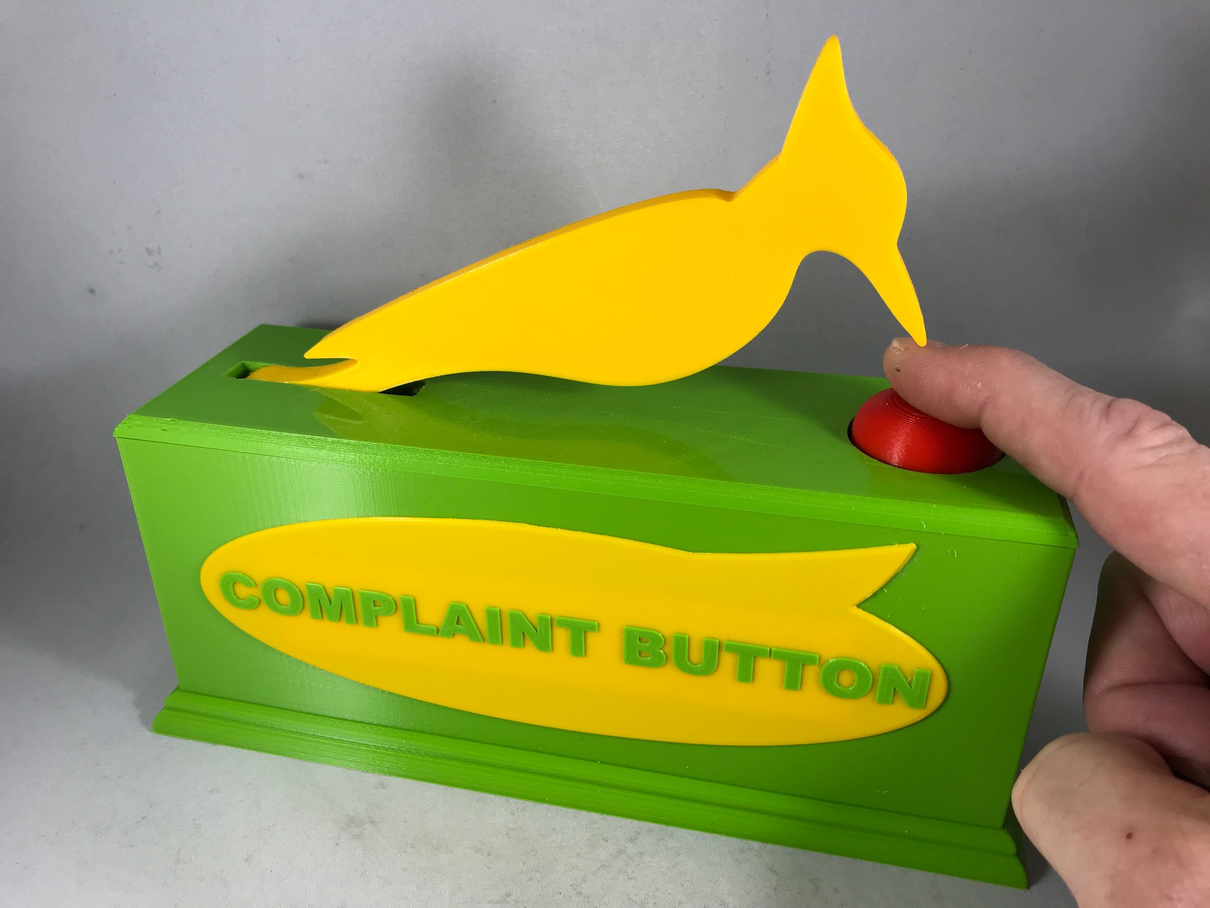 Complaint Button. : 7 Steps (with Pictures) - Instructables
