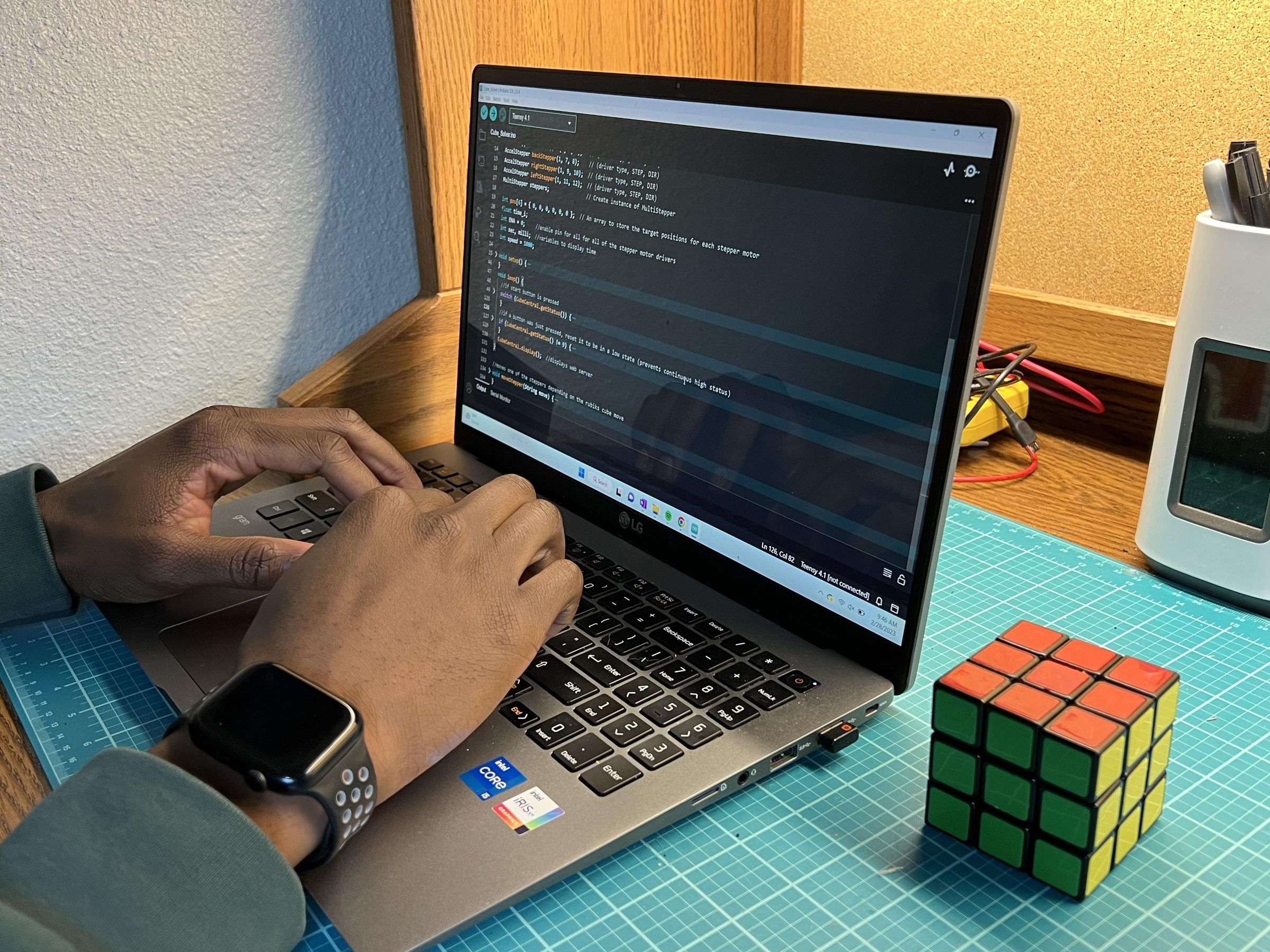 Rubik's Cube Solver : 9 Steps (with Pictures) - Instructables