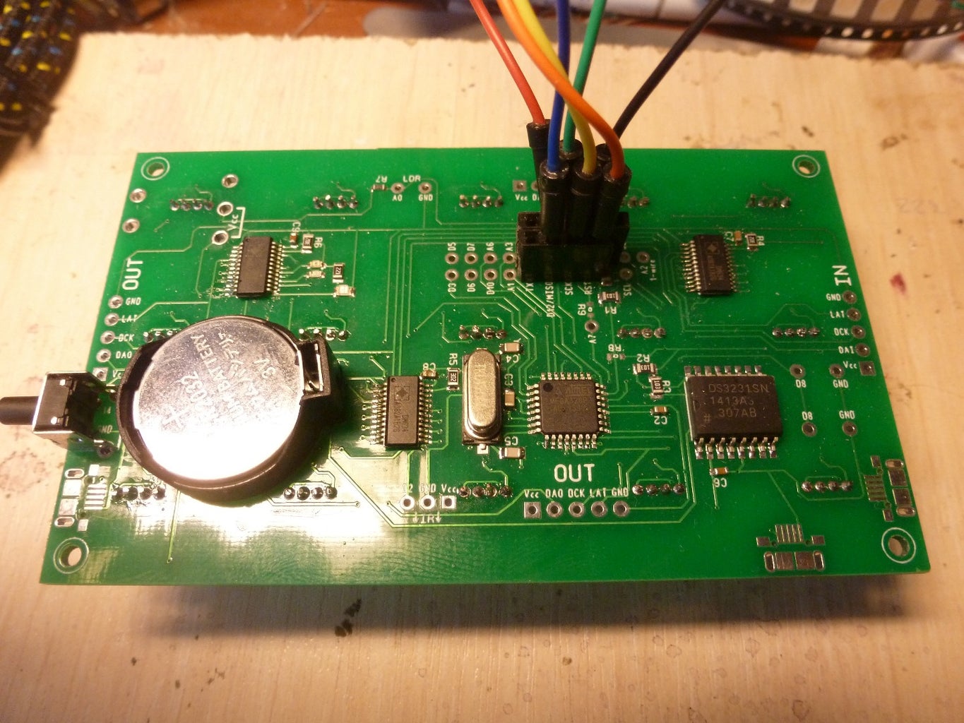 A 15 Led Rgb Clock With Arduino Core 5 Steps Instructables