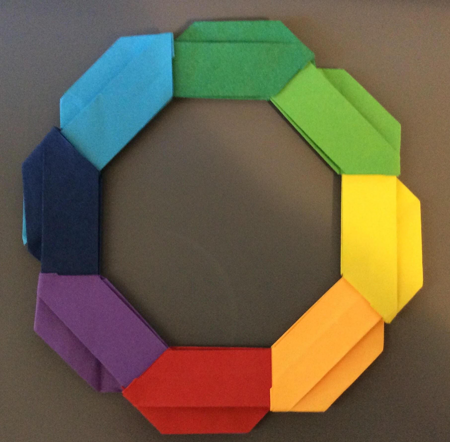 Super Transforming Origami Ninja Star/Frisbee : 25 Steps - Instructables