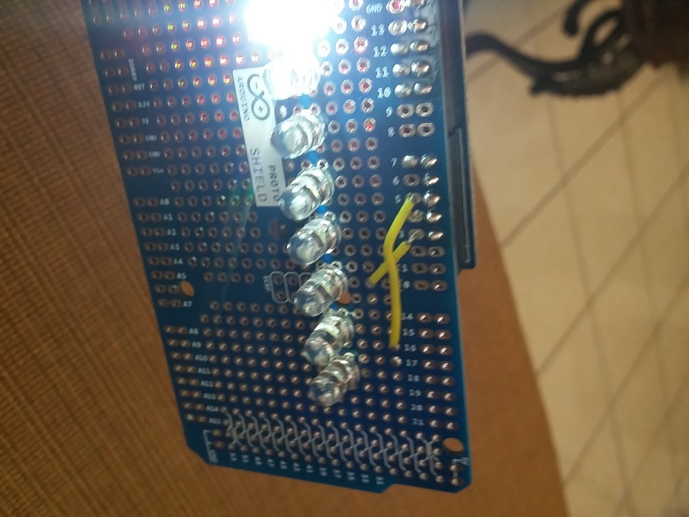 8 Bits Arduino Binary Counter : 6 Steps - Instructables 8 Bits Arduino Binary Counter : 6 Steps - Instructables