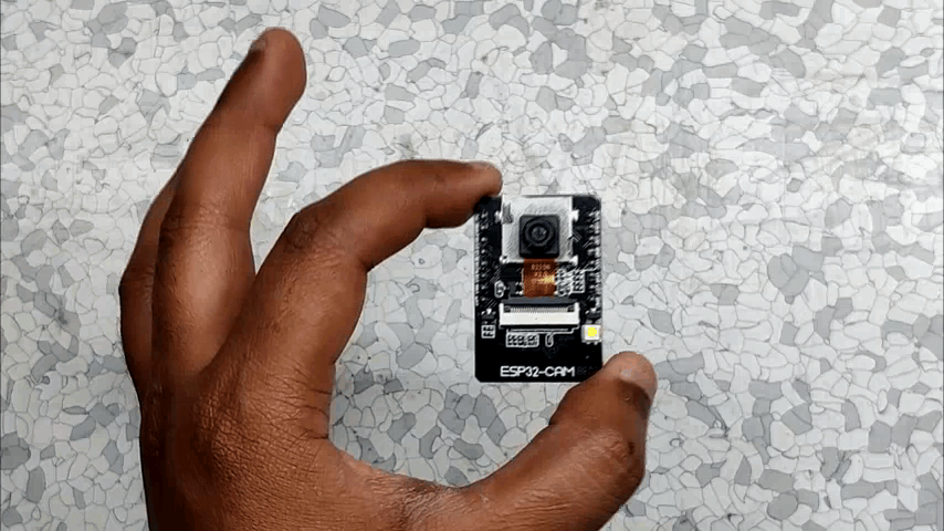 ESP32 CAM WEB Server and Getting Started Guide : 6 Steps (with Pictures ...