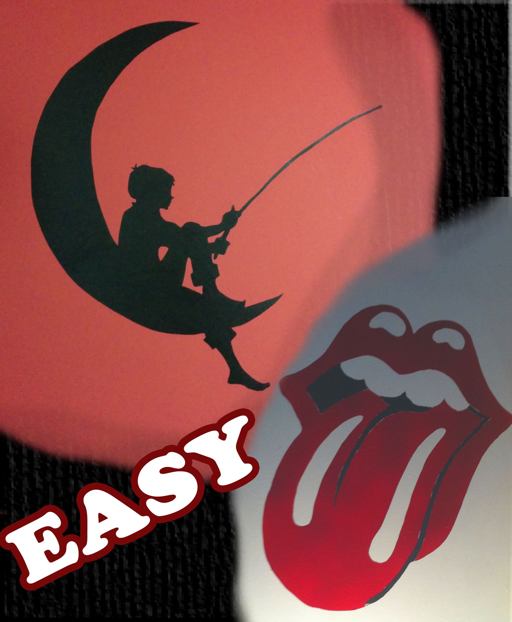 Easy Silhouette/murals. No Talent Needed : 4 Steps (with Pictures ...