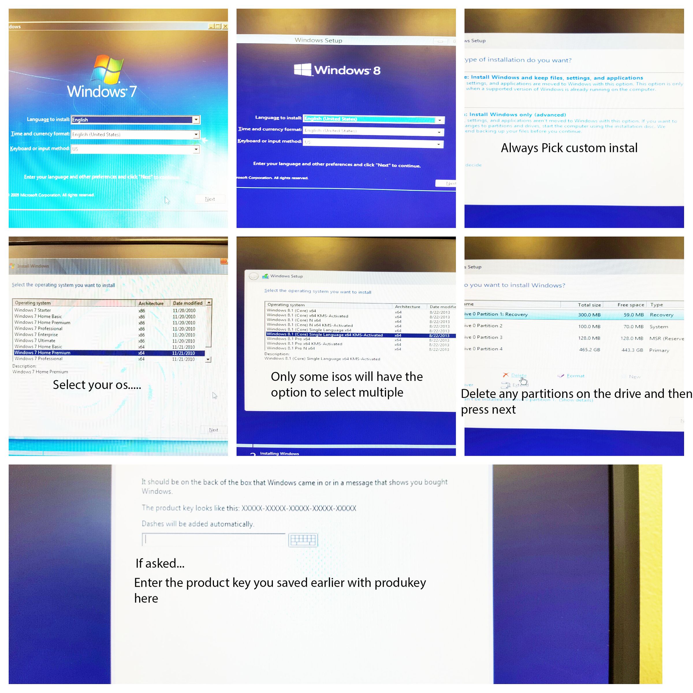 How to Reformat Windows OS : 6 Steps - Instructables