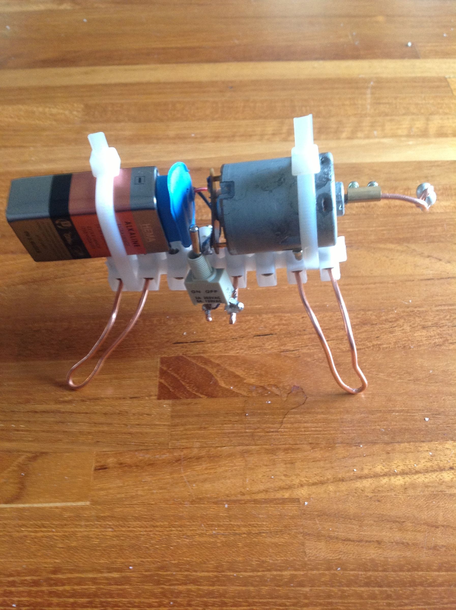Vibro Bot - Instructables