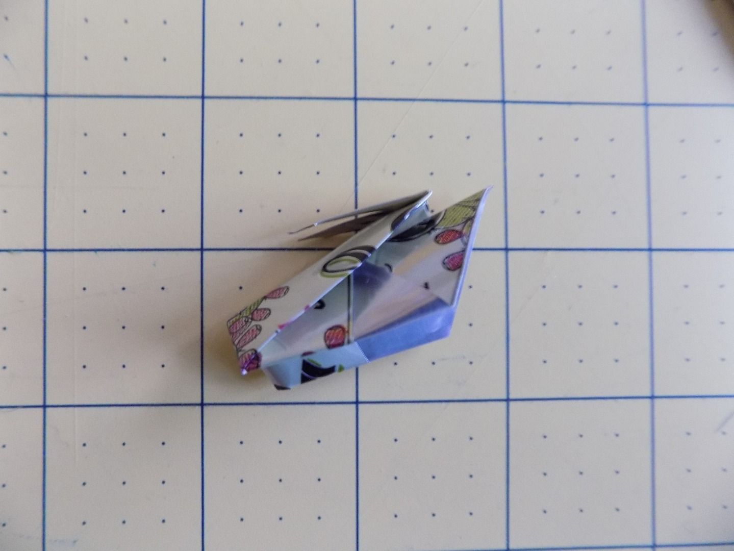 Metal Origami : 9 Steps (with Pictures) - Instructables