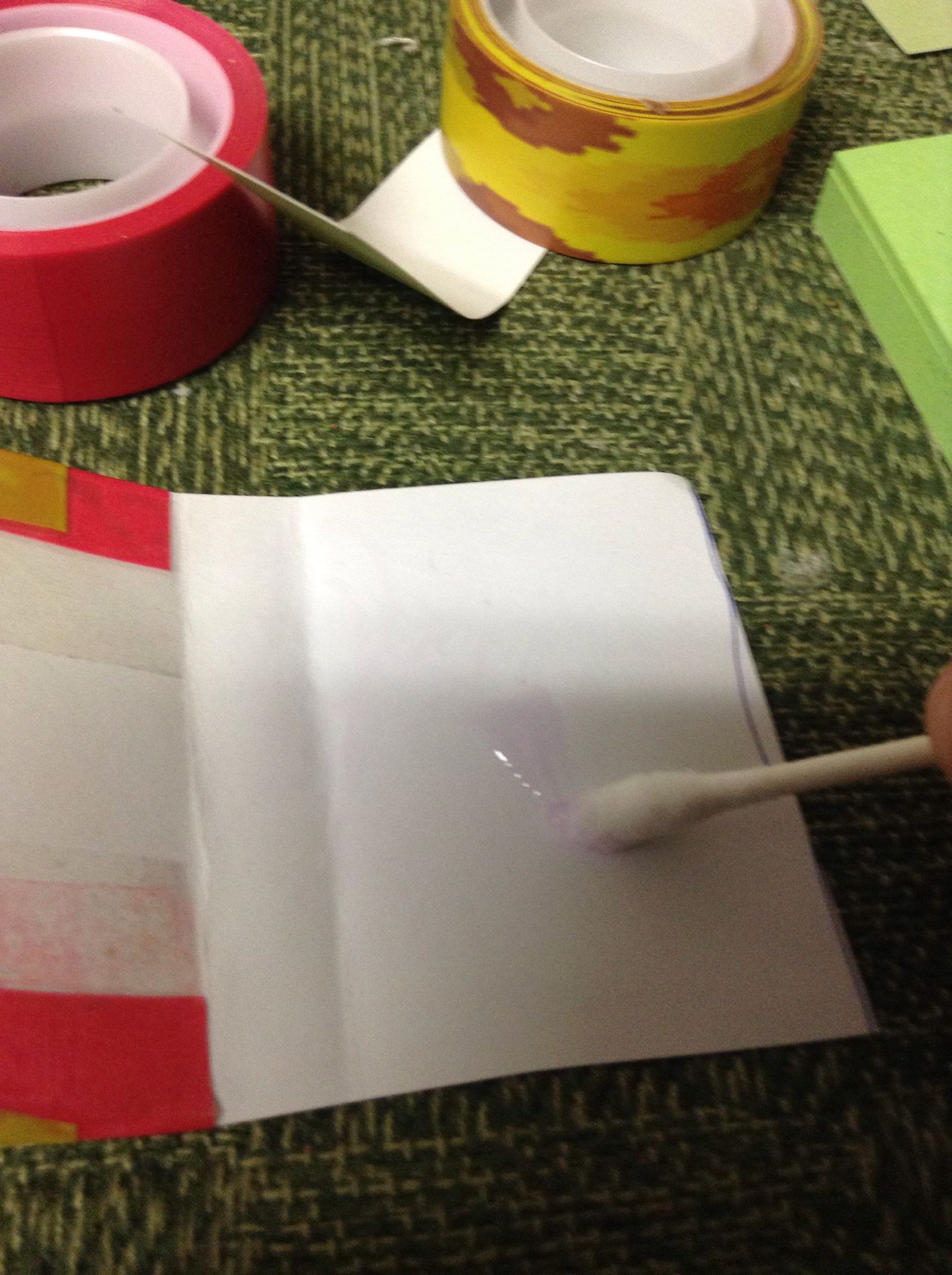 DIY Tape Notebook : 4 Steps - Instructables