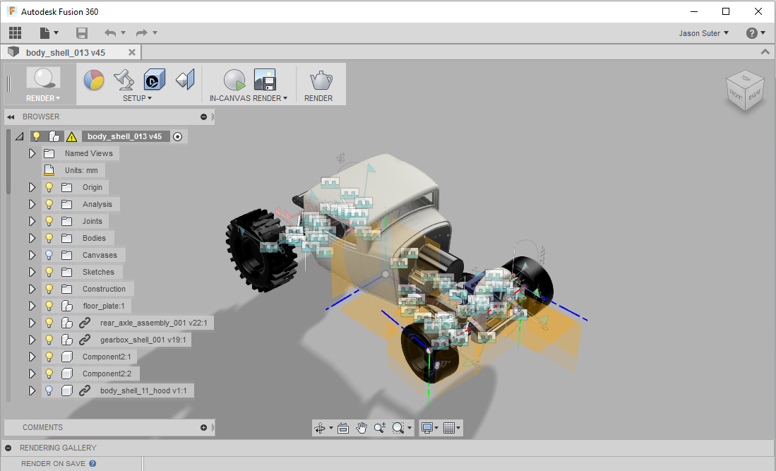 Scratch Build an RC Car With CAD and Rapid Prototyping : 13 Steps (with ...