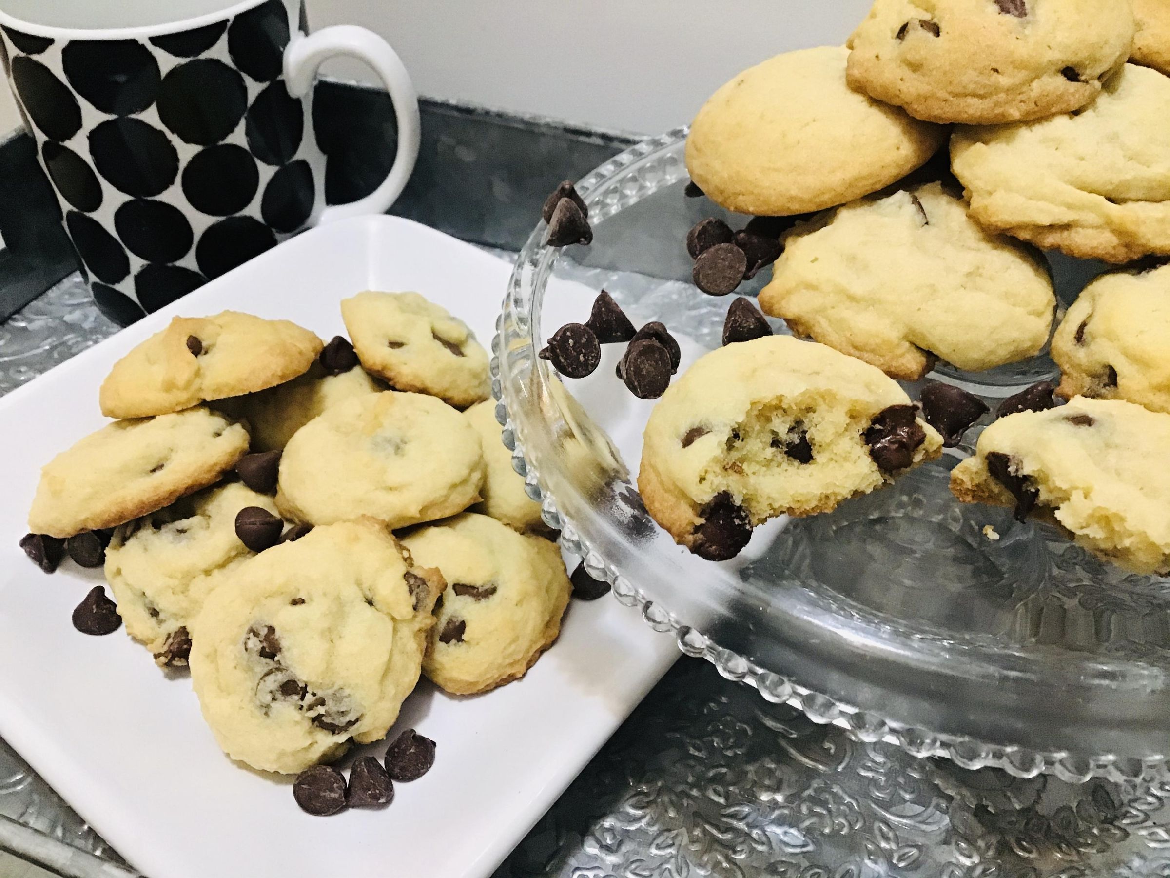 Chocolate Chip Puff Cookies : 4 Steps - Instructables