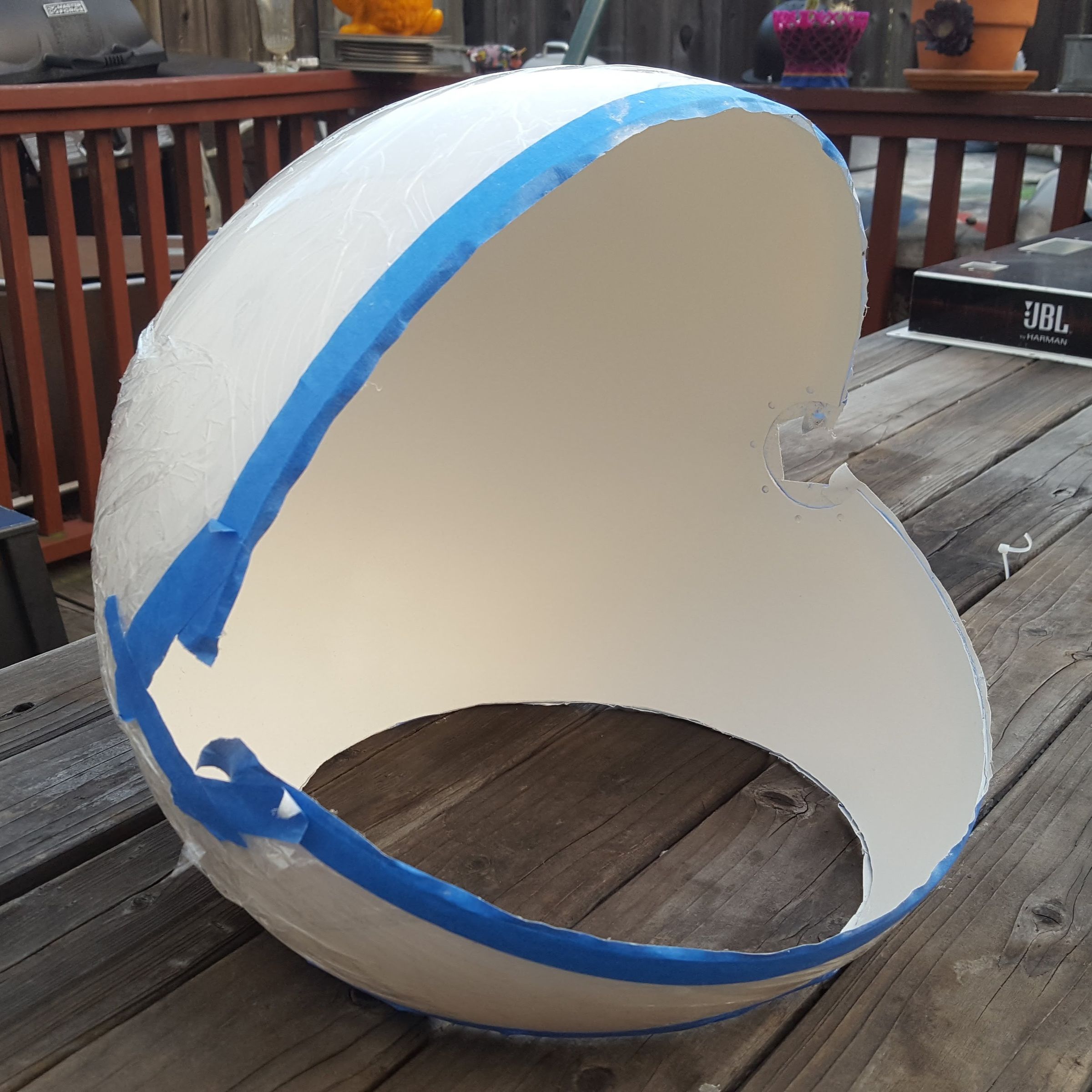 LED Space Helmet - 2019 Update : 8 Steps (with Pictures) - Instructables