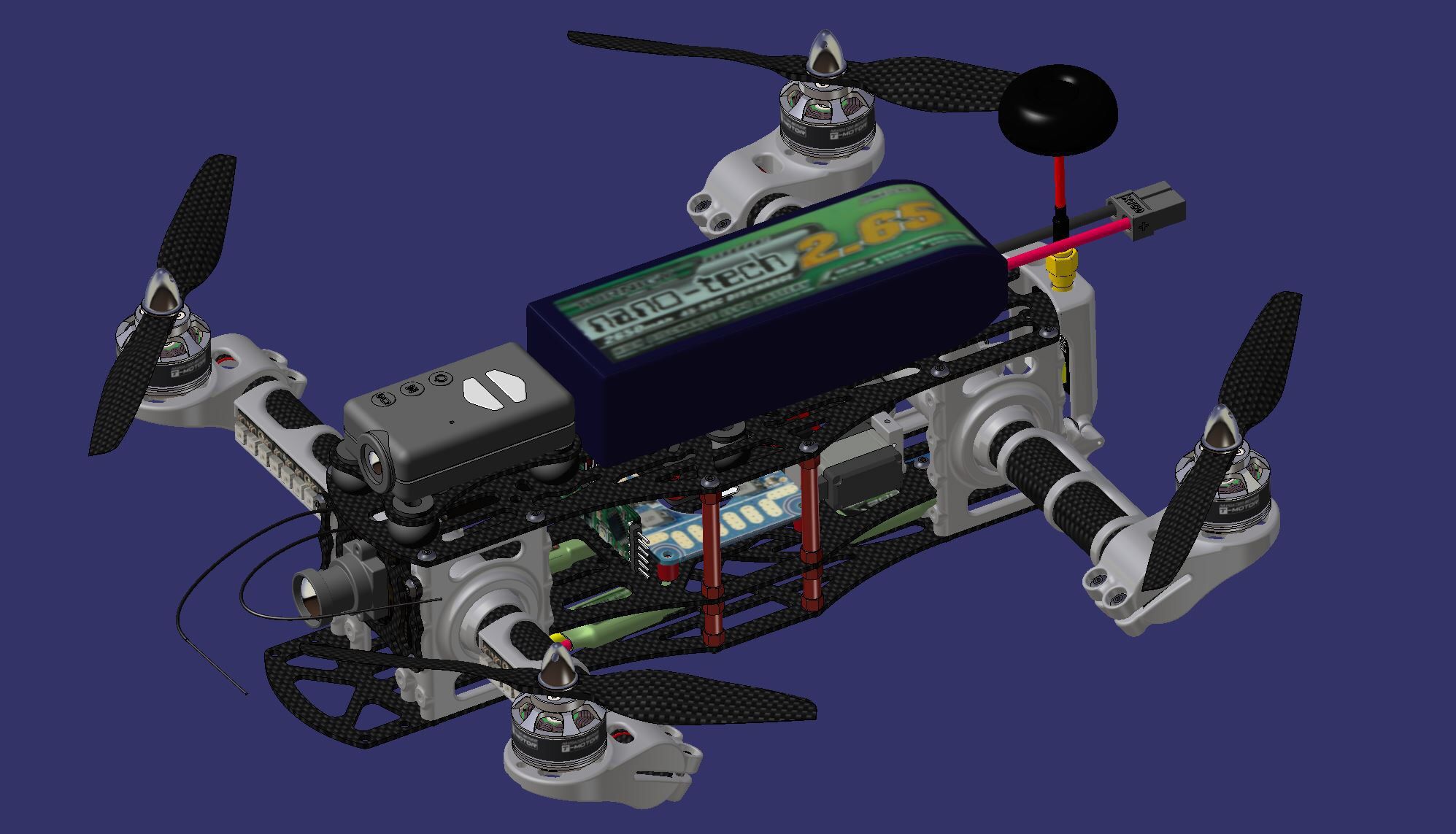 Drone With Dynamic Tilt Arms : 6 Steps (with Pictures) - Instructables