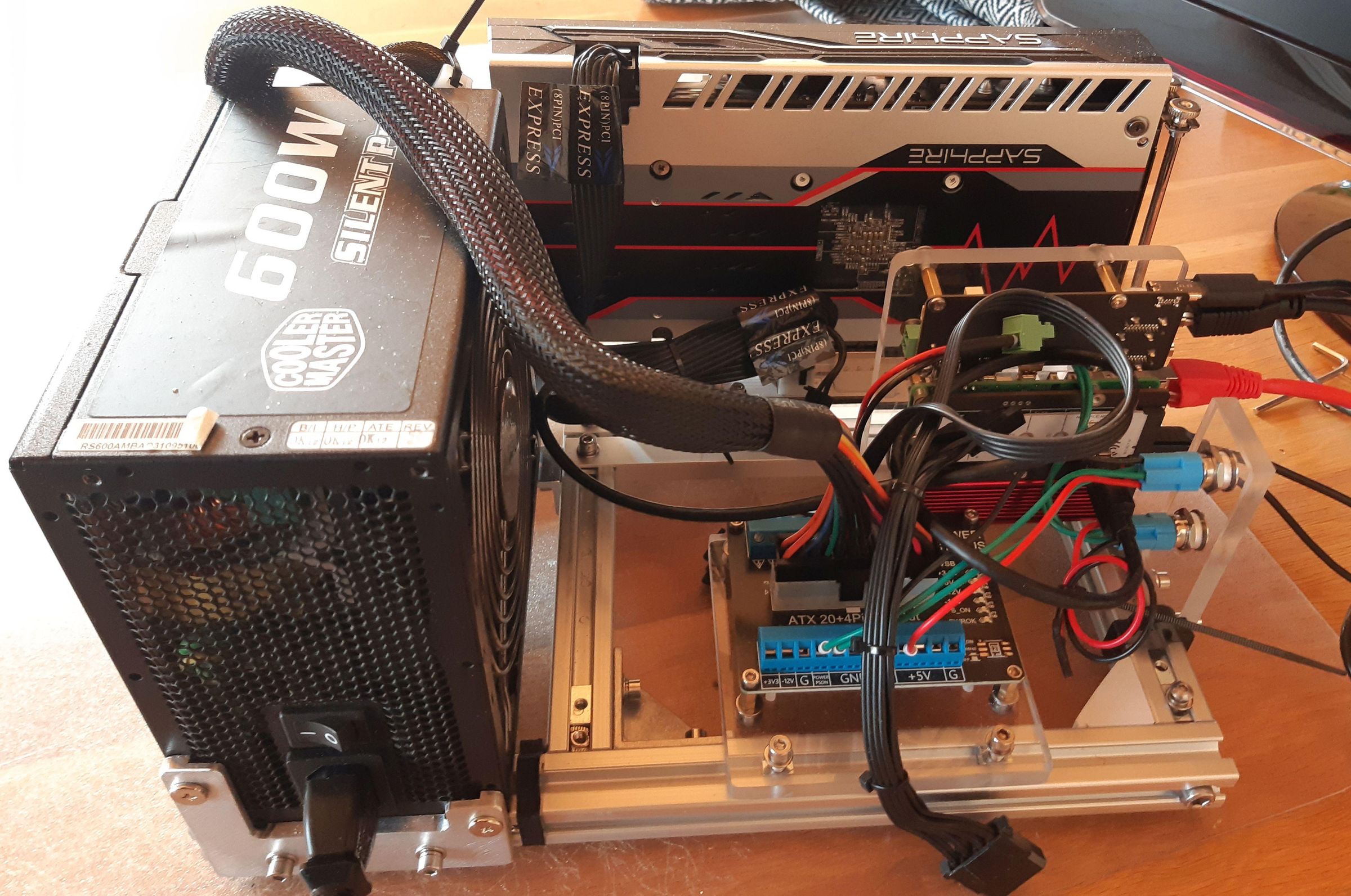 Bautagebuch | Construction Diary ... Build a DIY Low Budget Ai-Home-Server and Run LLM's Locally ...