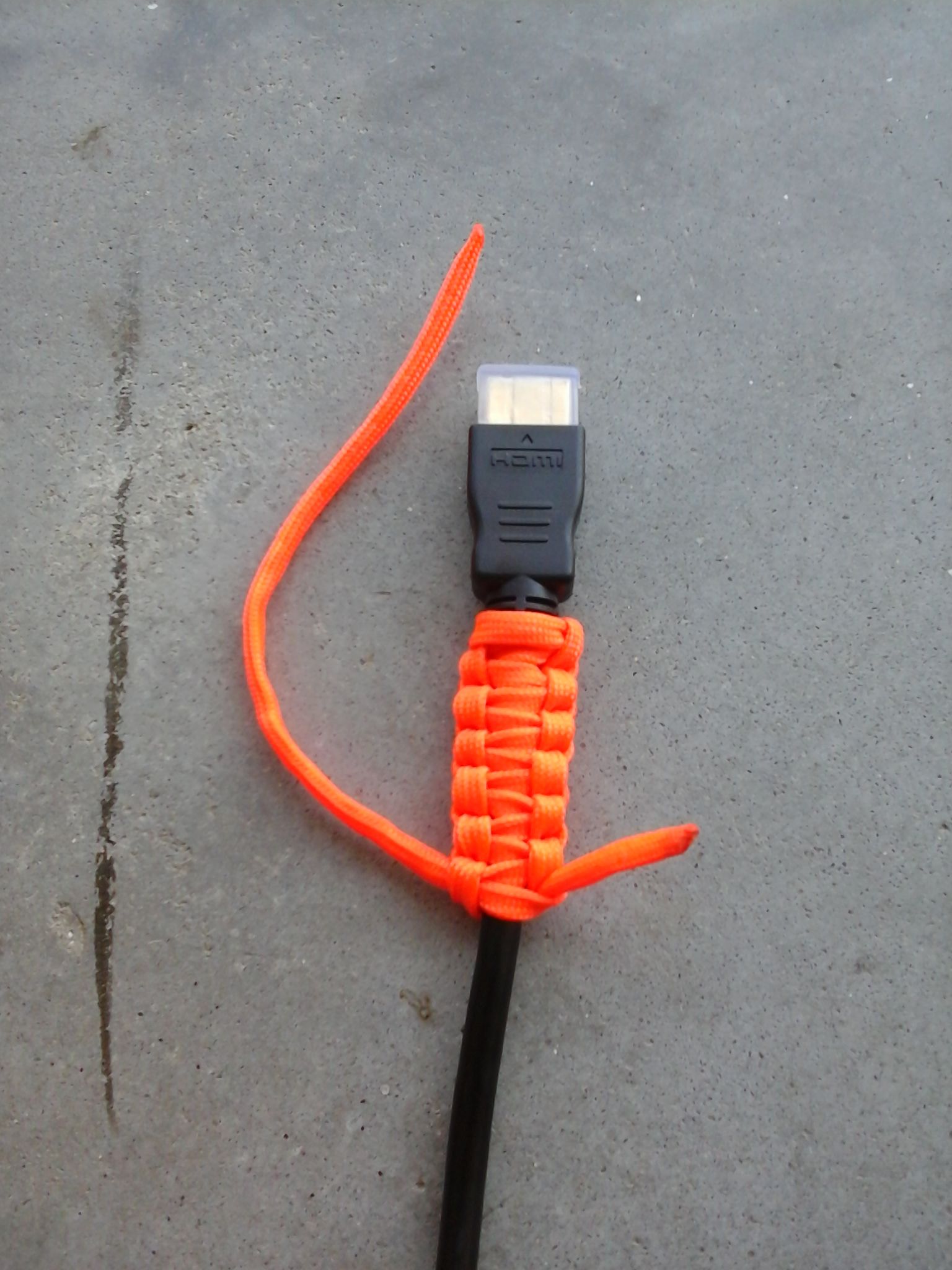 Paracord Cord Reinforcement : 5 Steps (with Pictures) - Instructables