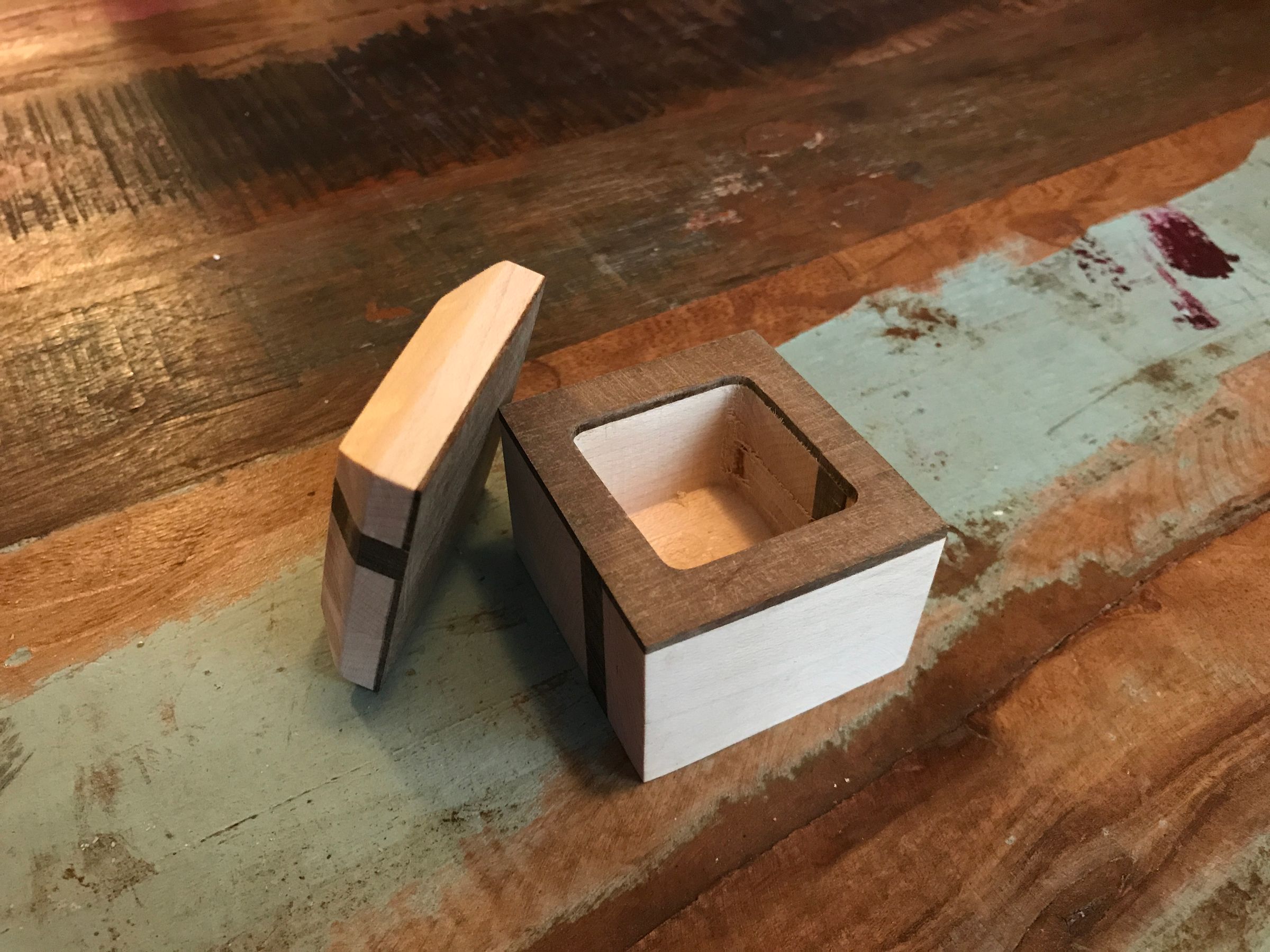 DIY Engagement Ring Box : 21 Steps (with Pictures) - Instructables