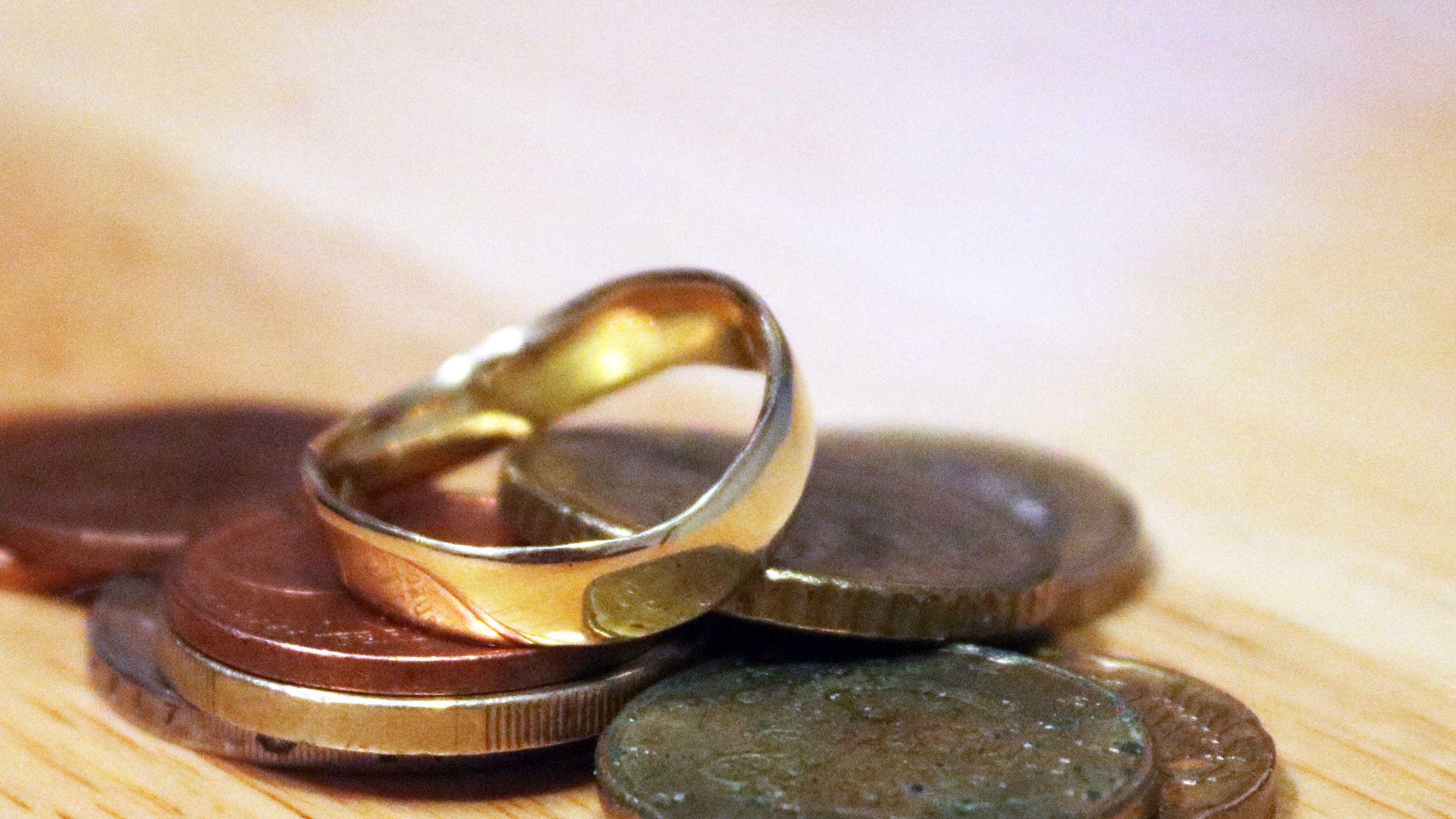 How to Make Coin Ring From 50 Cent Coin : 4 Steps (with Pictures ...