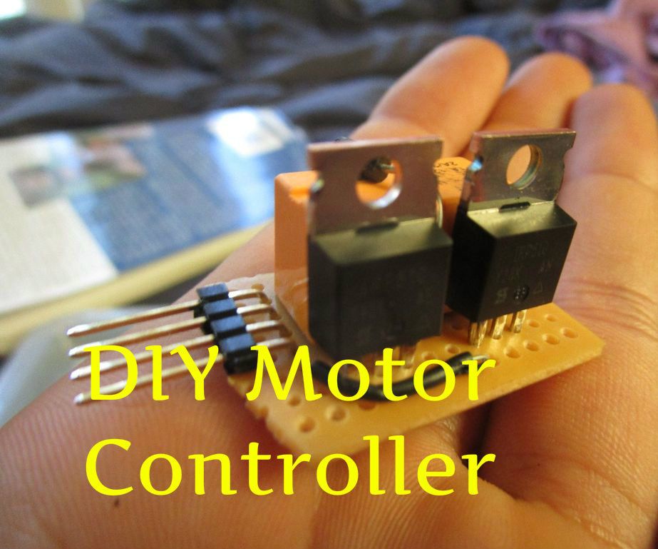 DIY MOSFET Motor Controller : 6 Steps (with Pictures) - Instructables