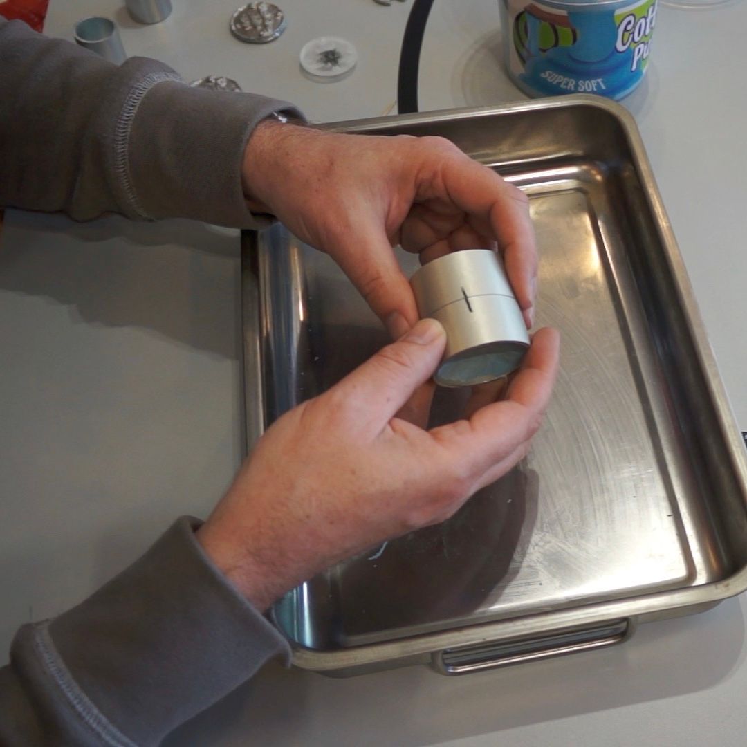 Pewter Coins Casted in Cotton Putty Sand : 9 Steps (with Pictures ...
