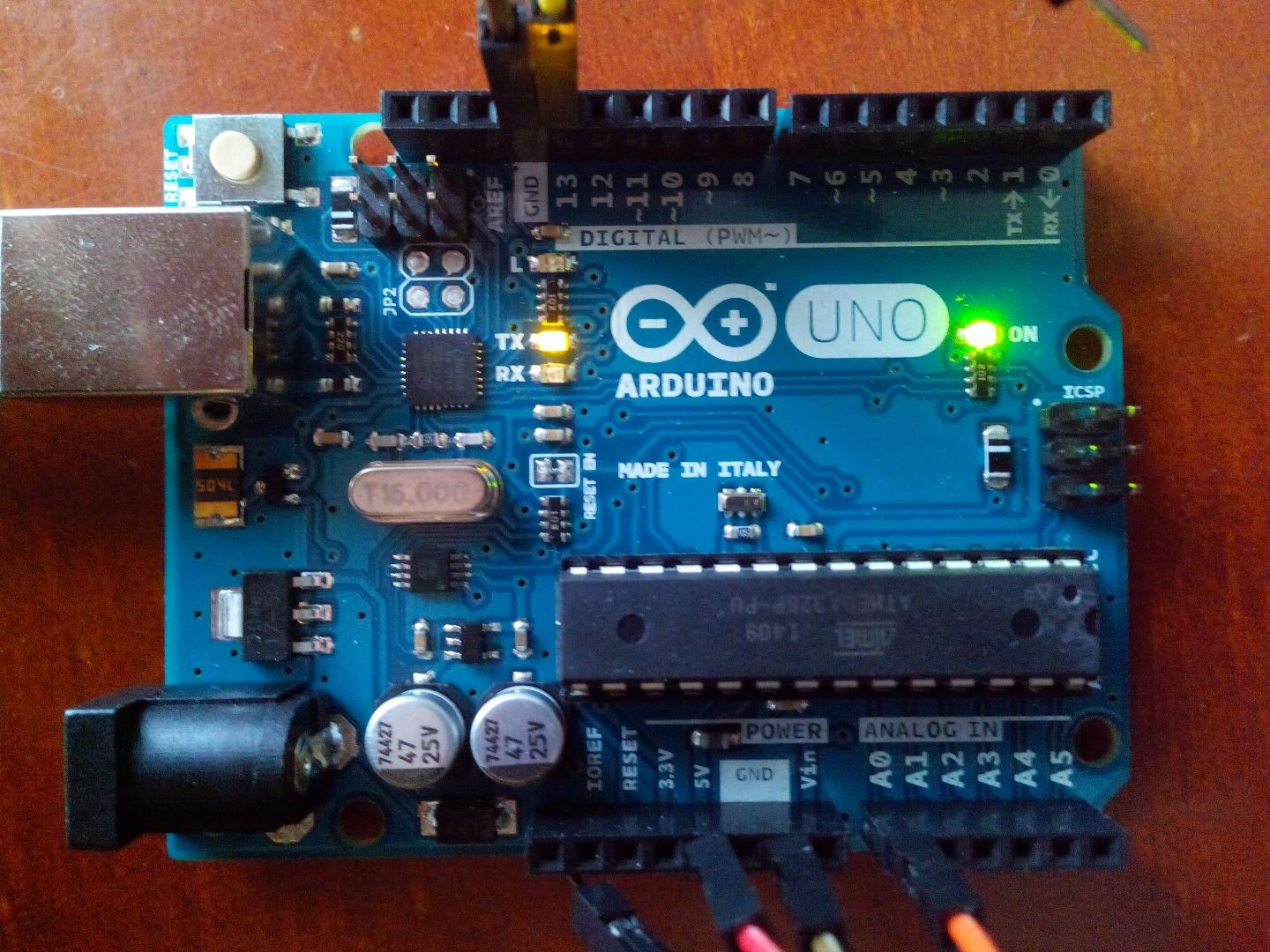 How to Setup a Pololu Carrier With Sharp GP2Y0A60SZLF Analog Distance ...