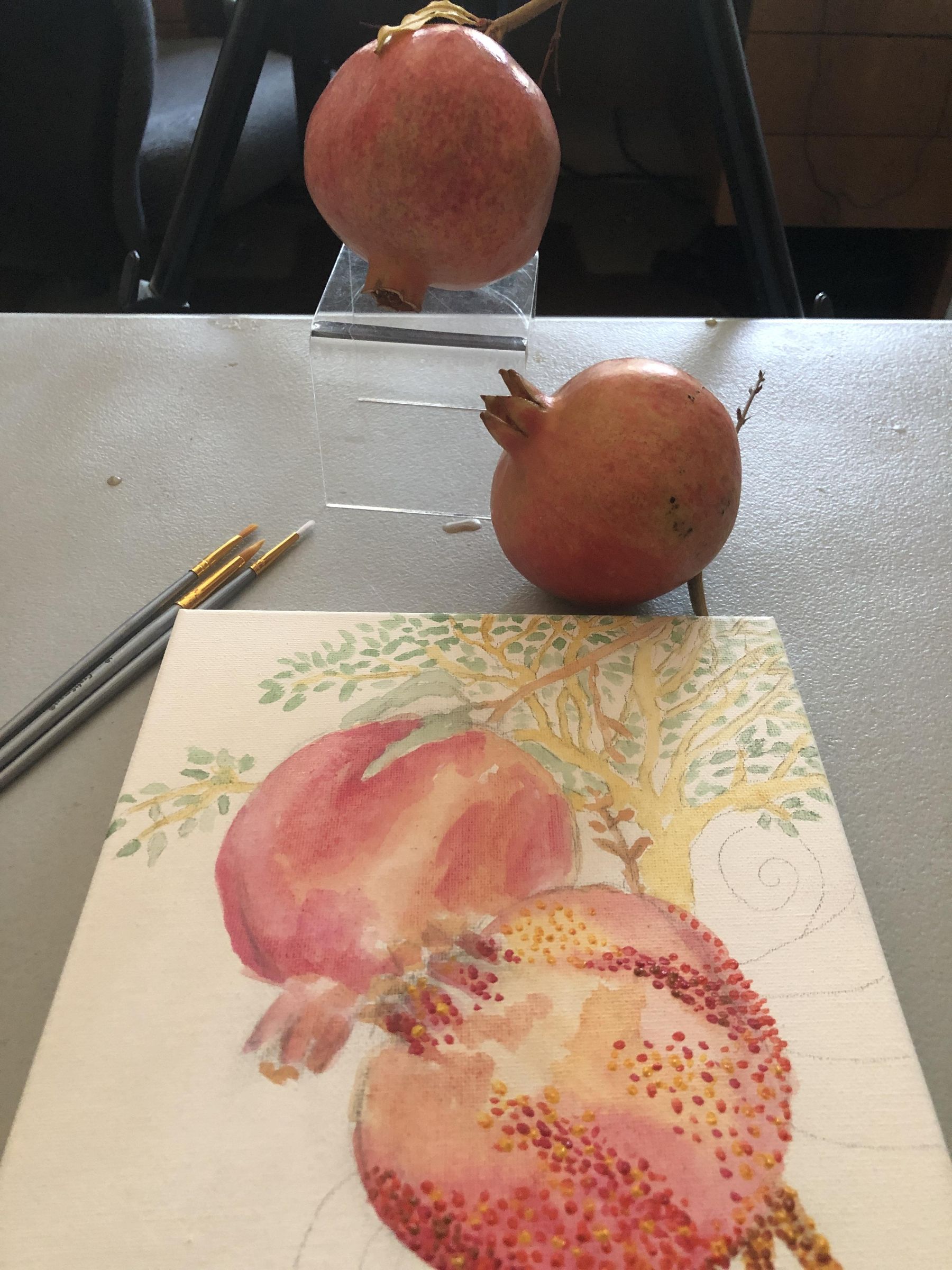 Pointillism 101 - Impressionistic Painting : 12 Steps (with Pictures ...